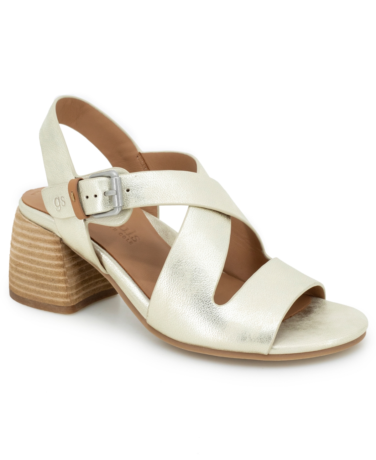 Click here for Gentle Souls Womens Mela Block Heel Dress Sandals... prices