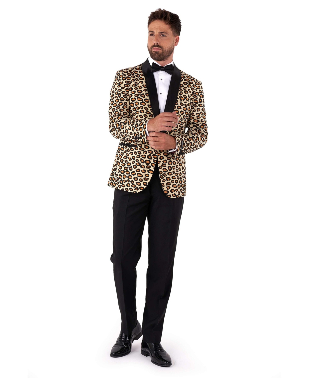 Click here for OppoSuits Mens Christmas Tuxedo - Velvet X- Mas Ho... prices