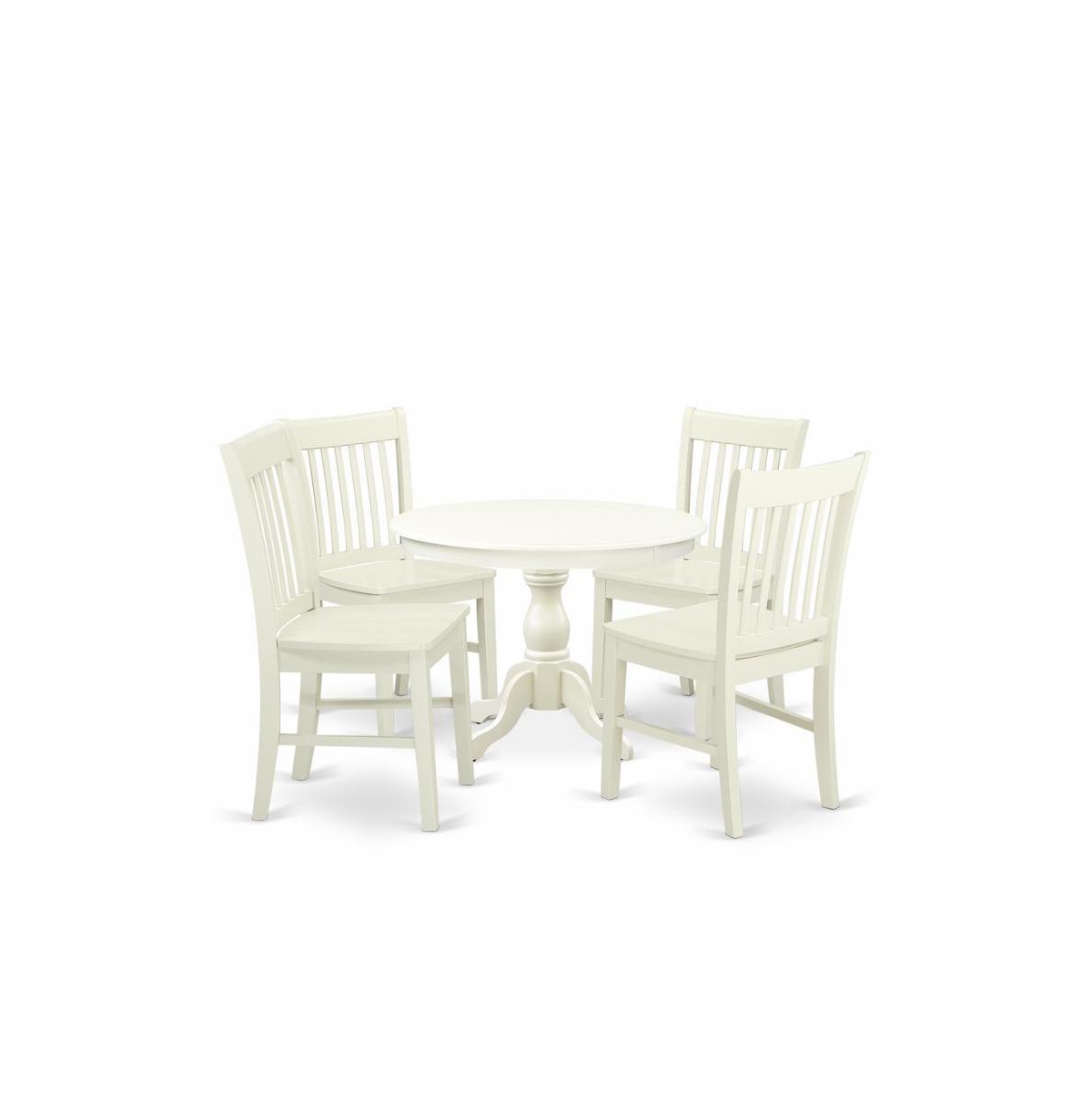 Click here for East West Furniture 5 Piece Dining Room Table Set... prices