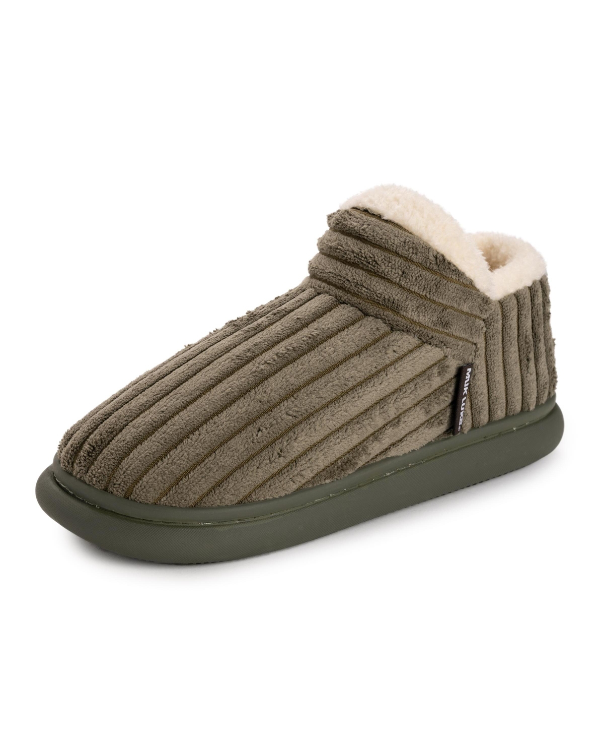 Muk Luks Womens Aveline Bootie - Olive