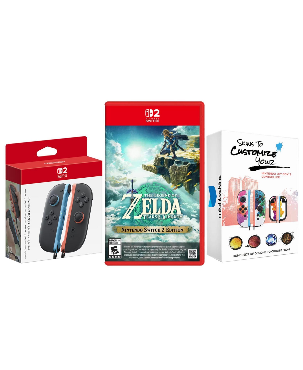 Click here for Nintendo Switch 2 Joy-Cons Blue/Red with Zelda Tea... prices