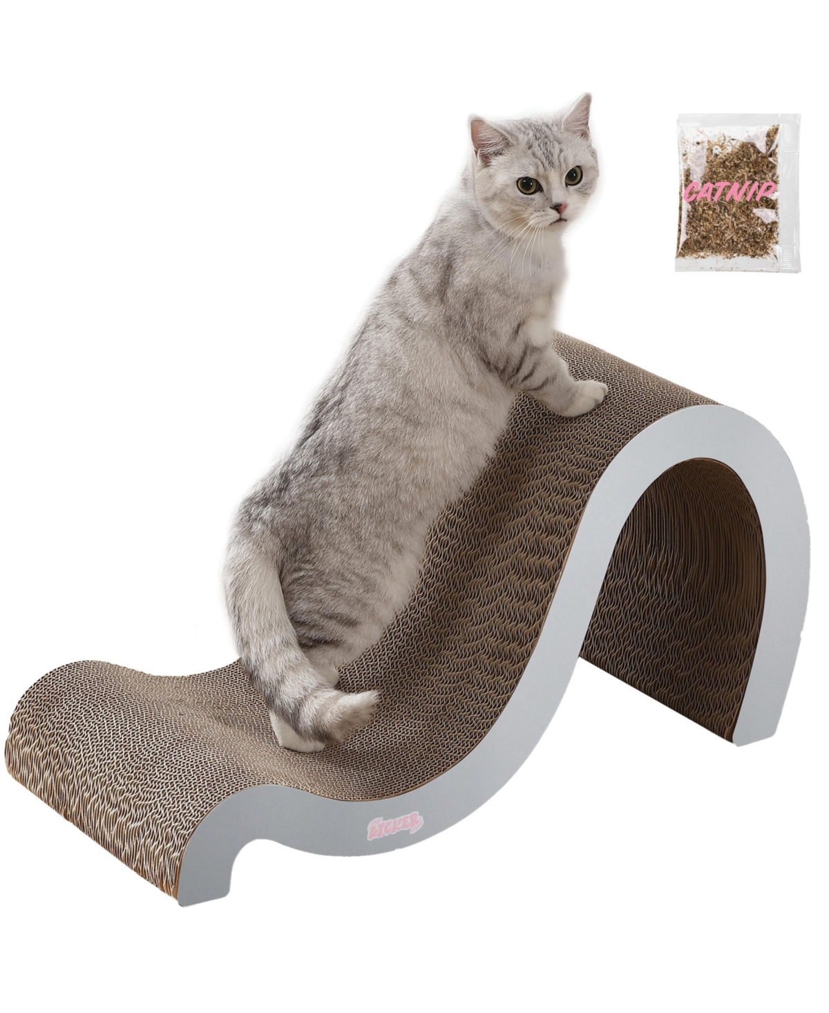 Click here for The Licker Store Kona 27" Modern Cardboard Do... prices
