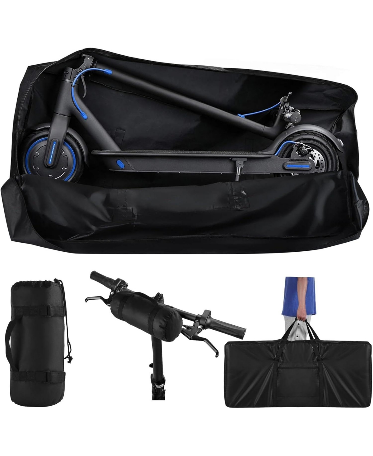 Click here for Urbanmax Electric Scooter Bag  Heavy Duty 840D wit... prices