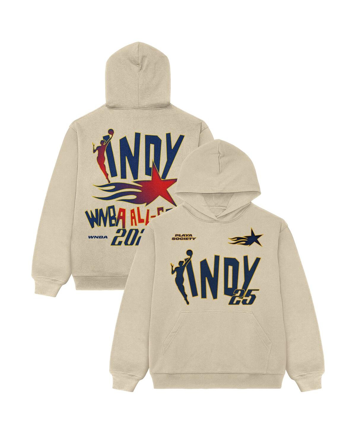 Click here for Playa Society Mens and Womens Oatmeal 2025 Wnba Al... prices