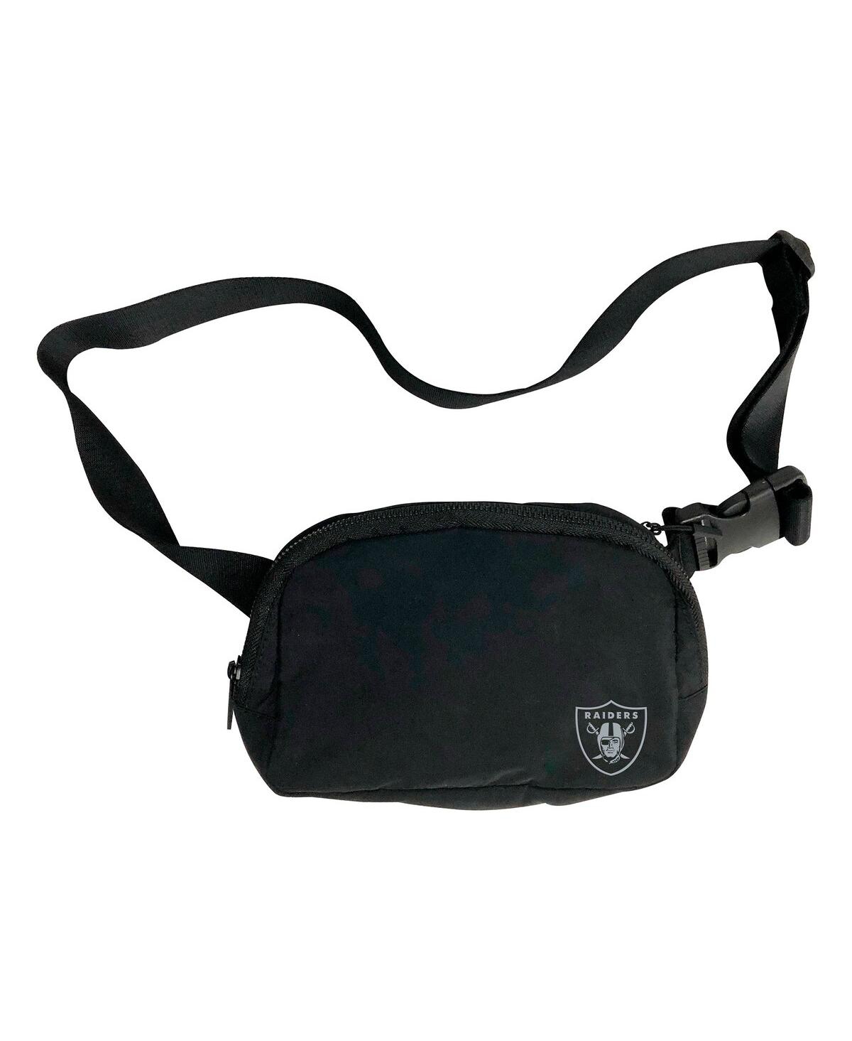 Click here for Logo Brands Las Vegas Raiders Fanny Pack - Black prices