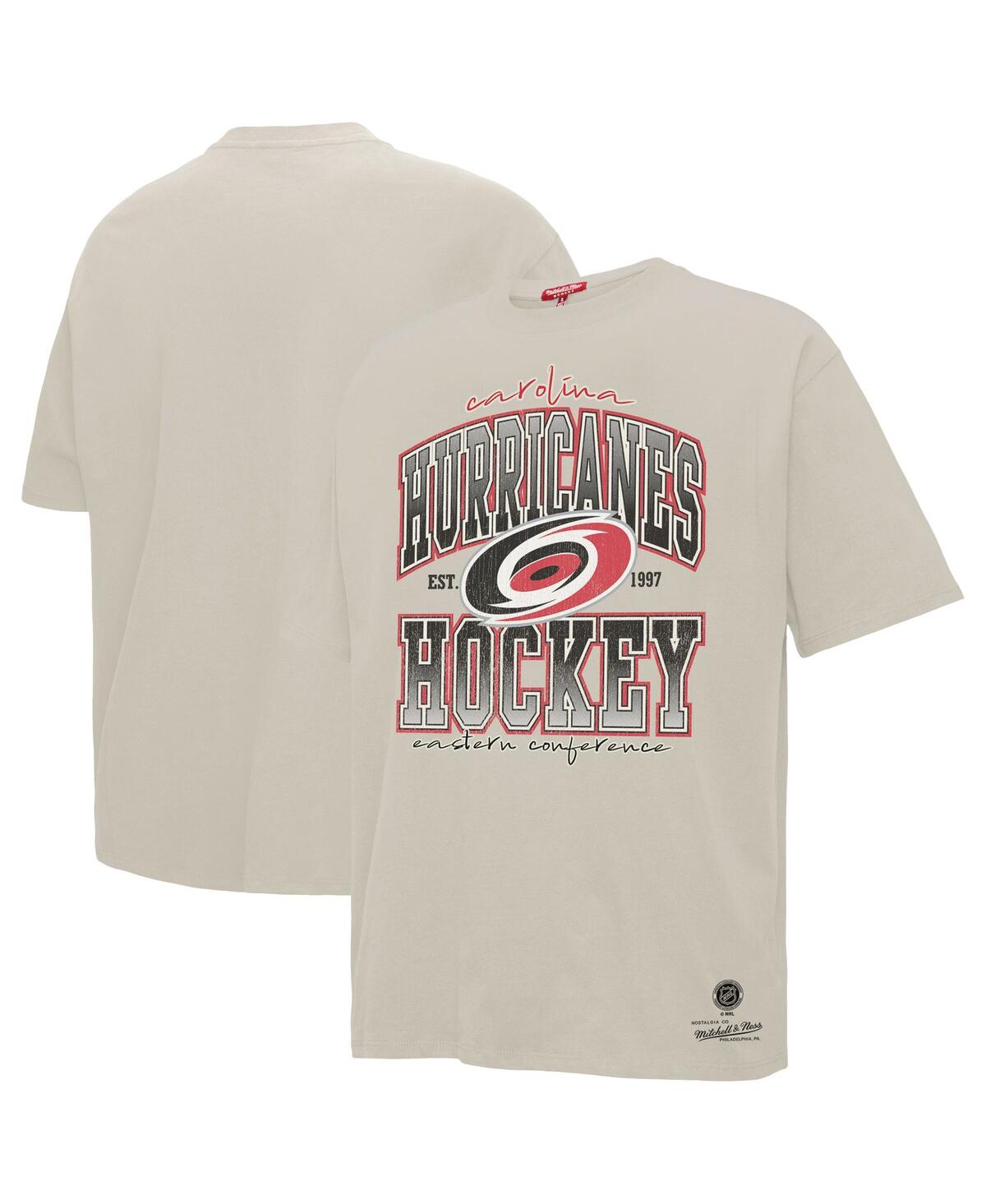 Click here for Mitchell & Ness Womens Cream Carolina Hurricanes D... prices