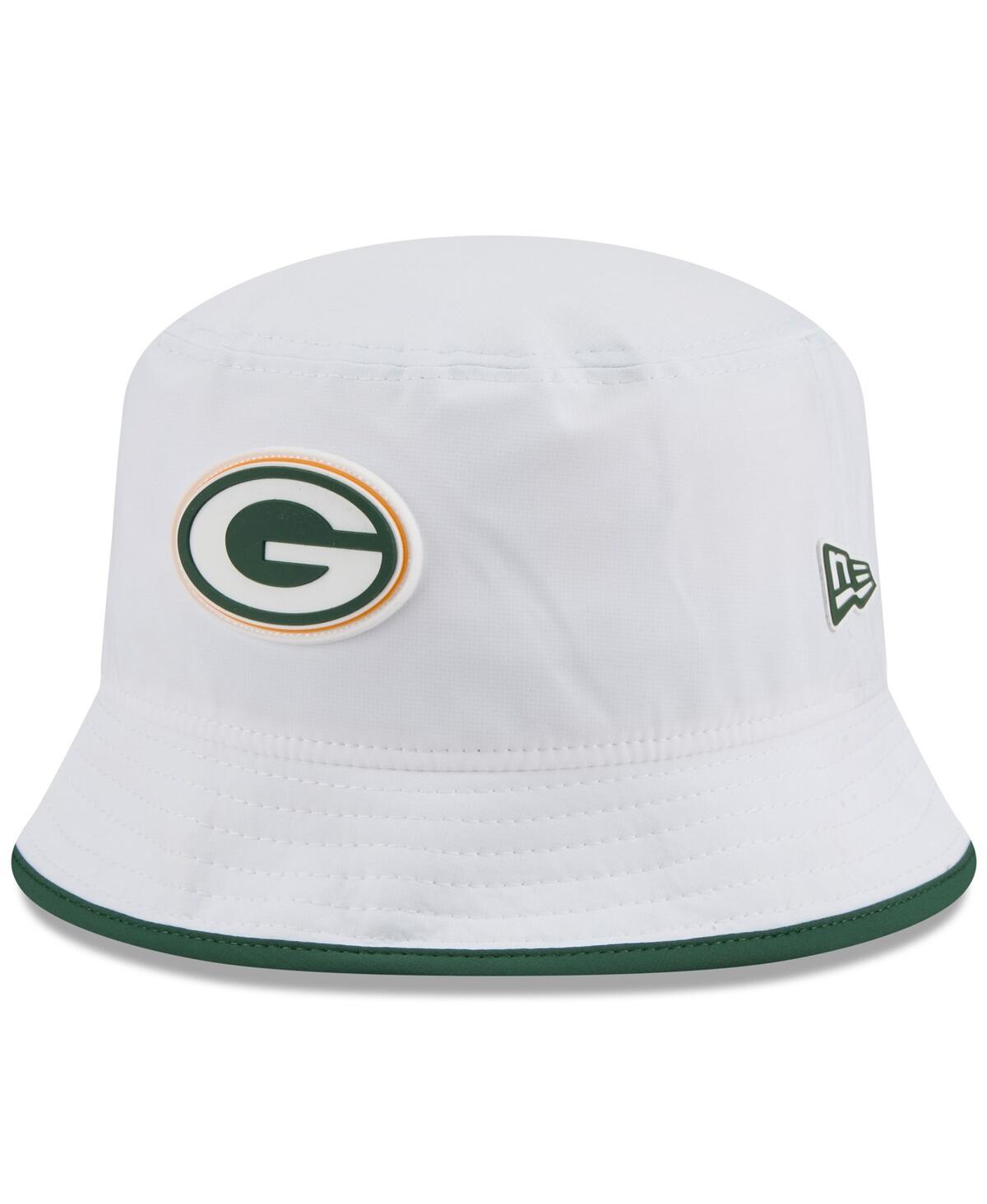 Click here for New Era Mens White Green Bay Packers 2025 Nfl Trai... prices