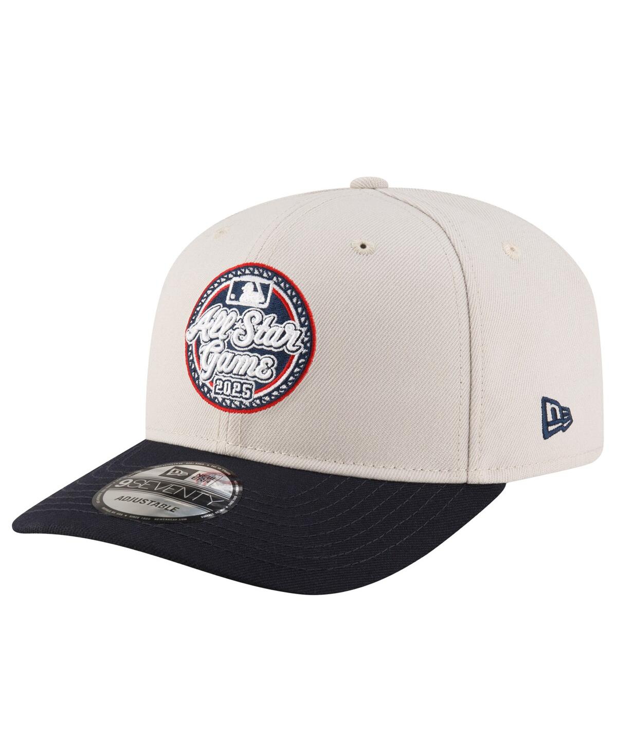 Click here for New Era Mens Light Beige/Black Atlanta Braves 2025... prices