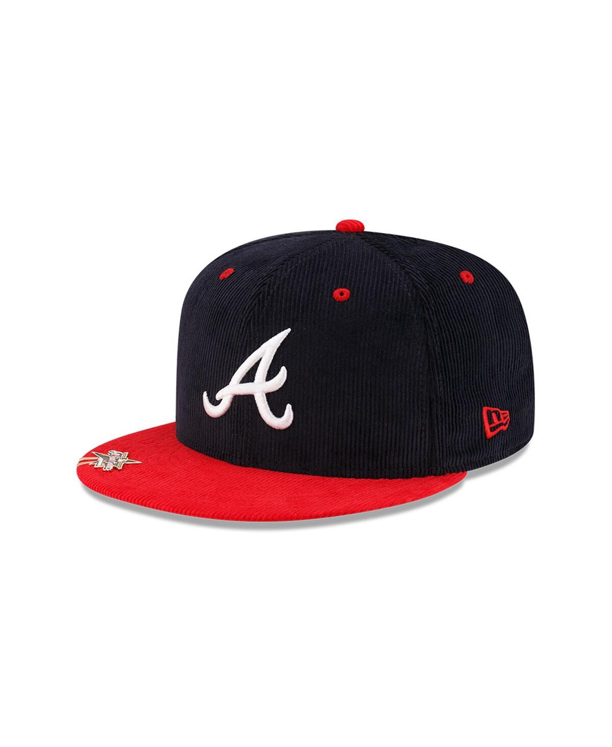 Click here for New Era Mens Navy Atlanta Braves Two-Tone Corduroy... prices
