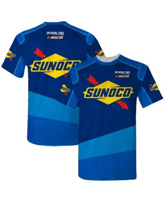 Checkered Flag Sports Men's Blue NASCAR Sunoco Legend Uniform T-Shirt ...