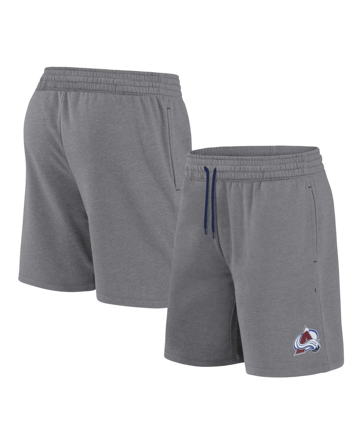 Click here for Fanatics Mens Heather Gray Colorado Avalanche Arch... prices