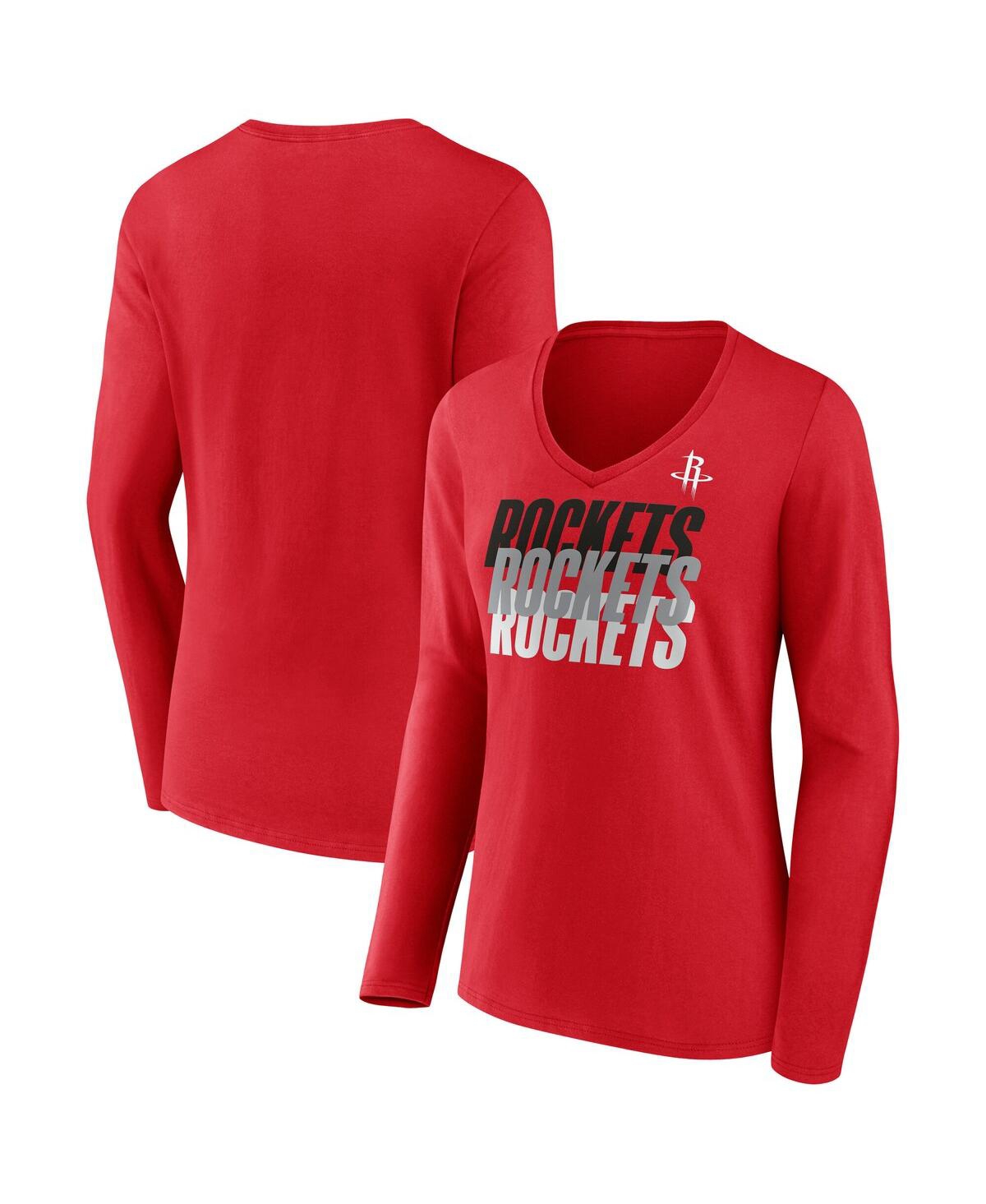Click here for Fanatics Womens Red Houston Rockets Iconic Tumble... prices