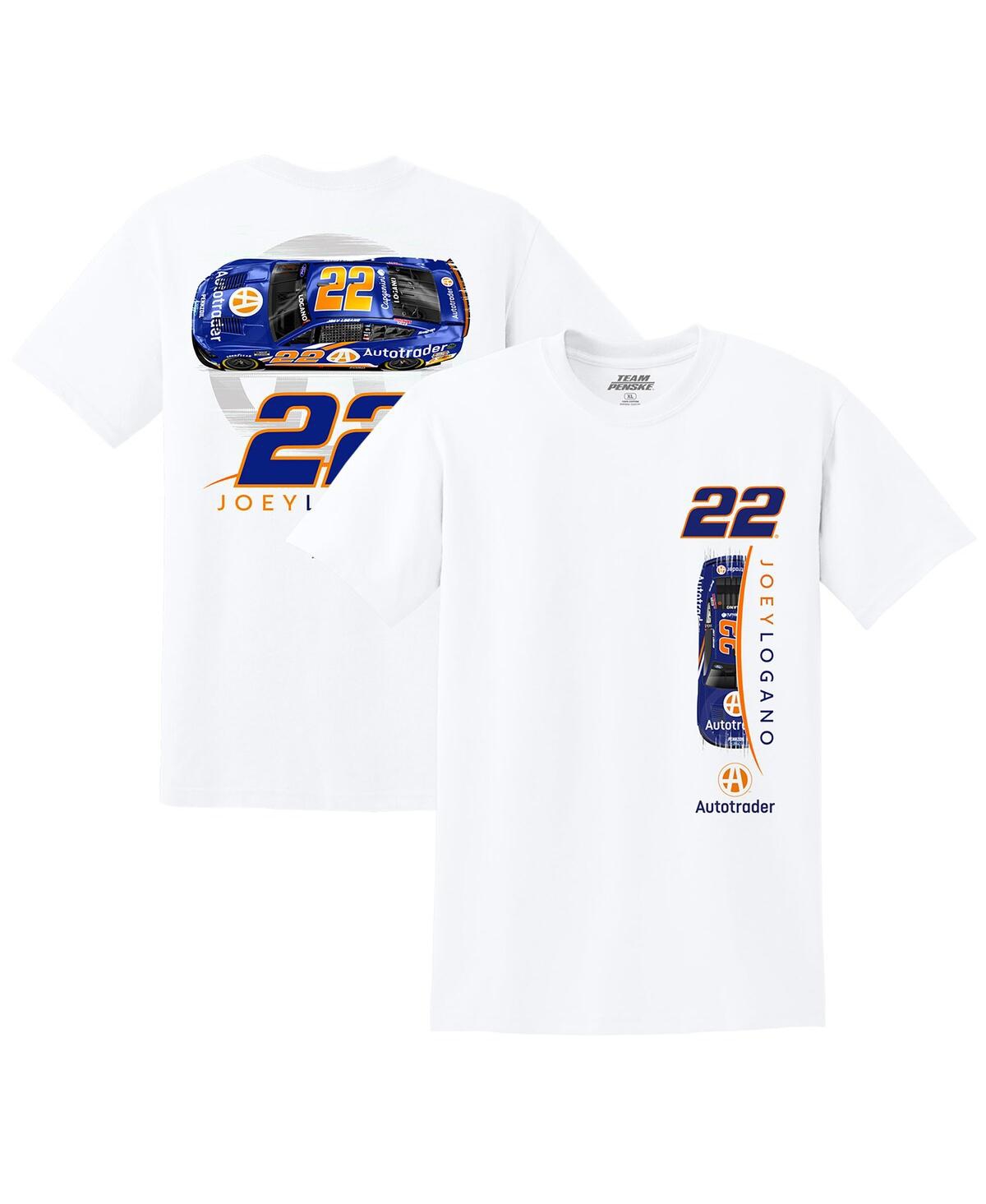Click here for Team Penske Mens White Joey Logano Autotrader Car... prices