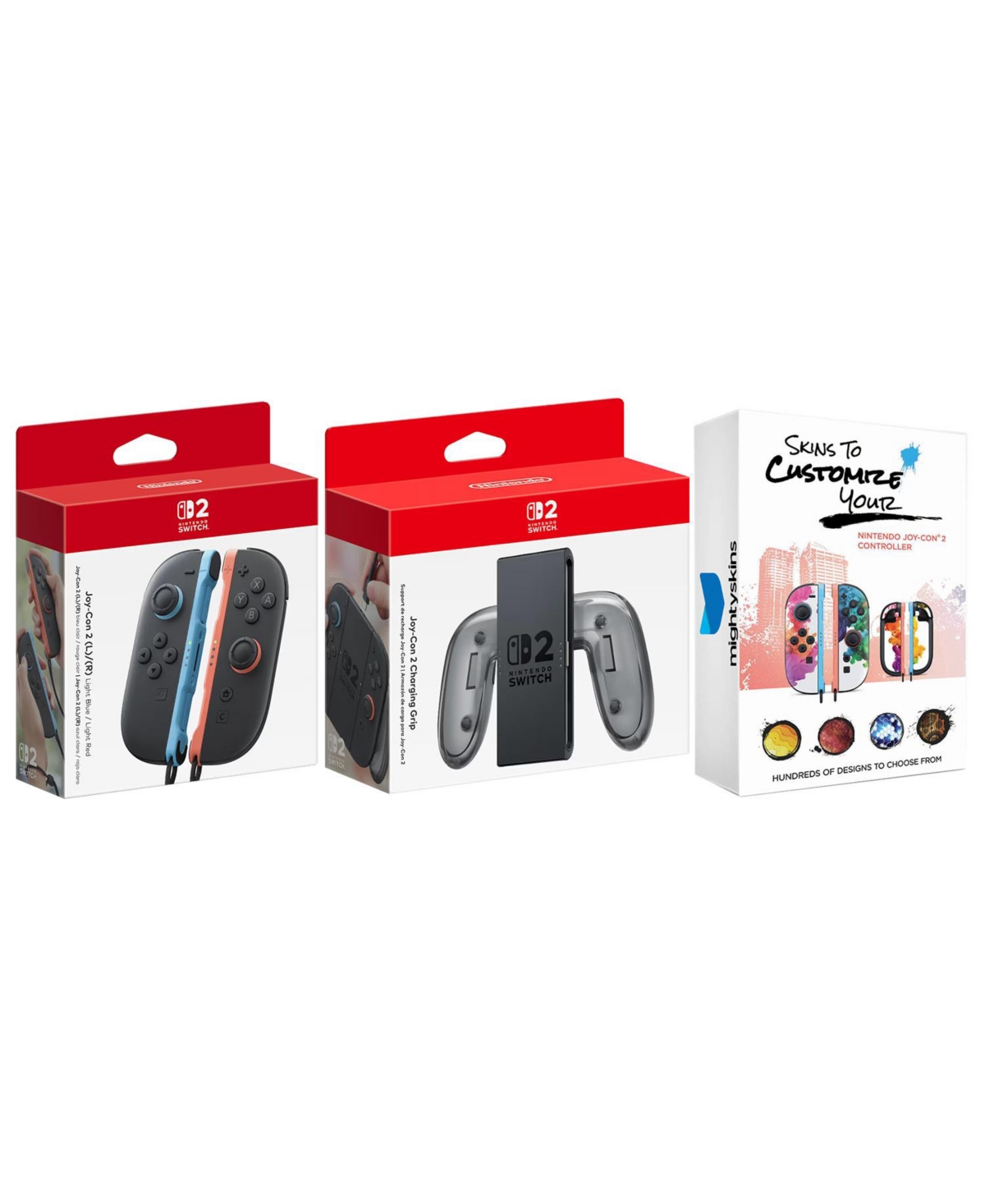 Click here for Nintendo Switch 2 Joy-Cons Blue/Red with Charging... prices