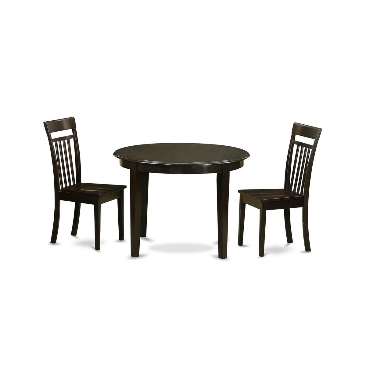 Click here for East West Furniture 3 Pc Kitchen nook Dining set-T... prices
