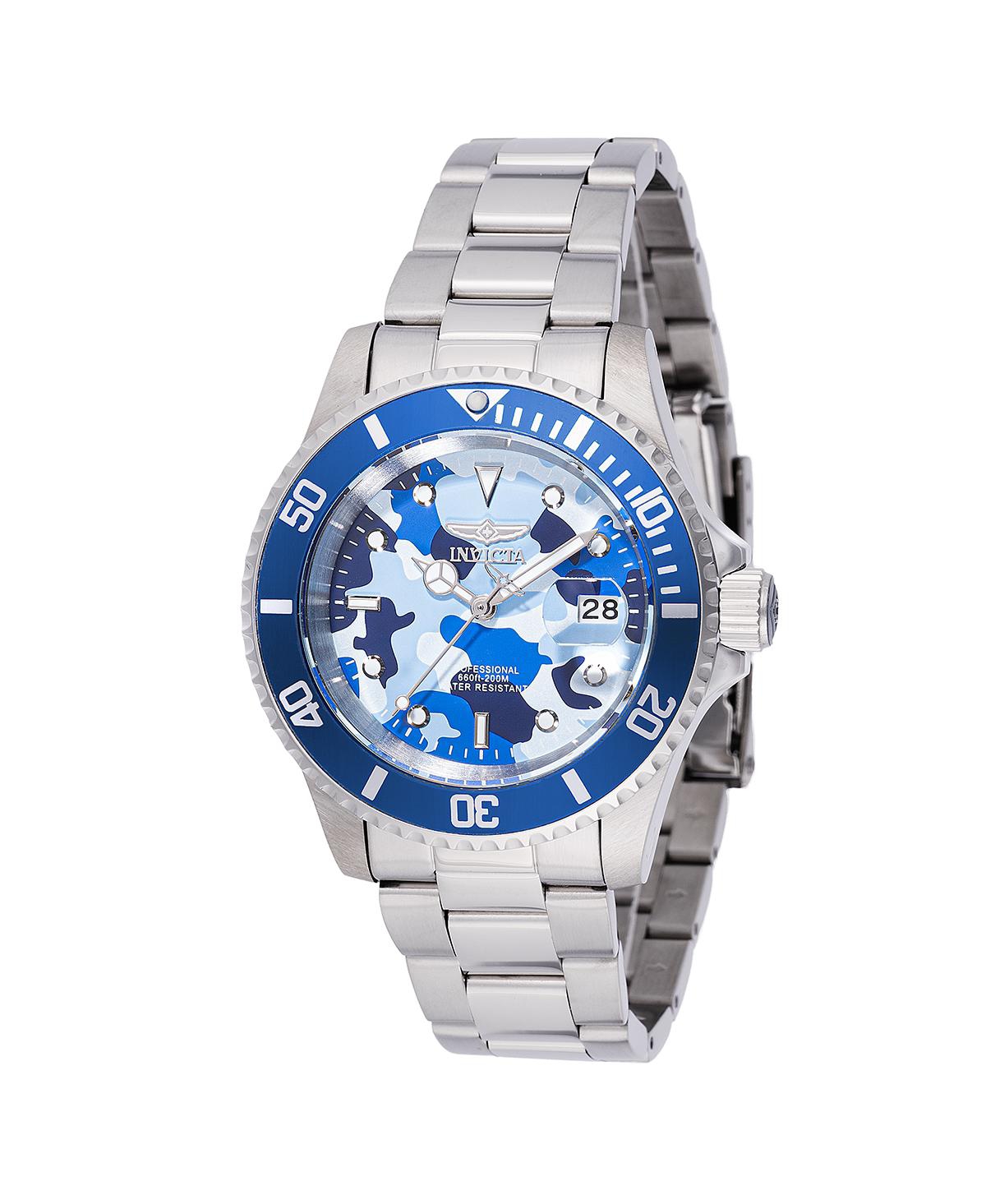 Click here for Invicta Mens 48570 Pro Diver Quartz 3 Hand Camoufl... prices