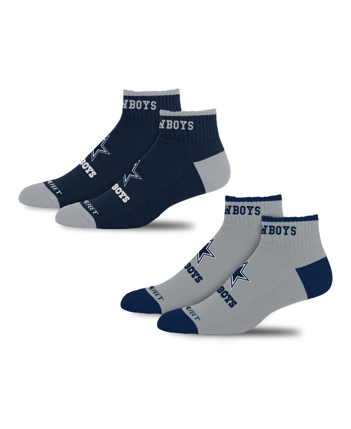 Click here for For Bare Feet Mens and Womens Dallas Cowboys Front... prices