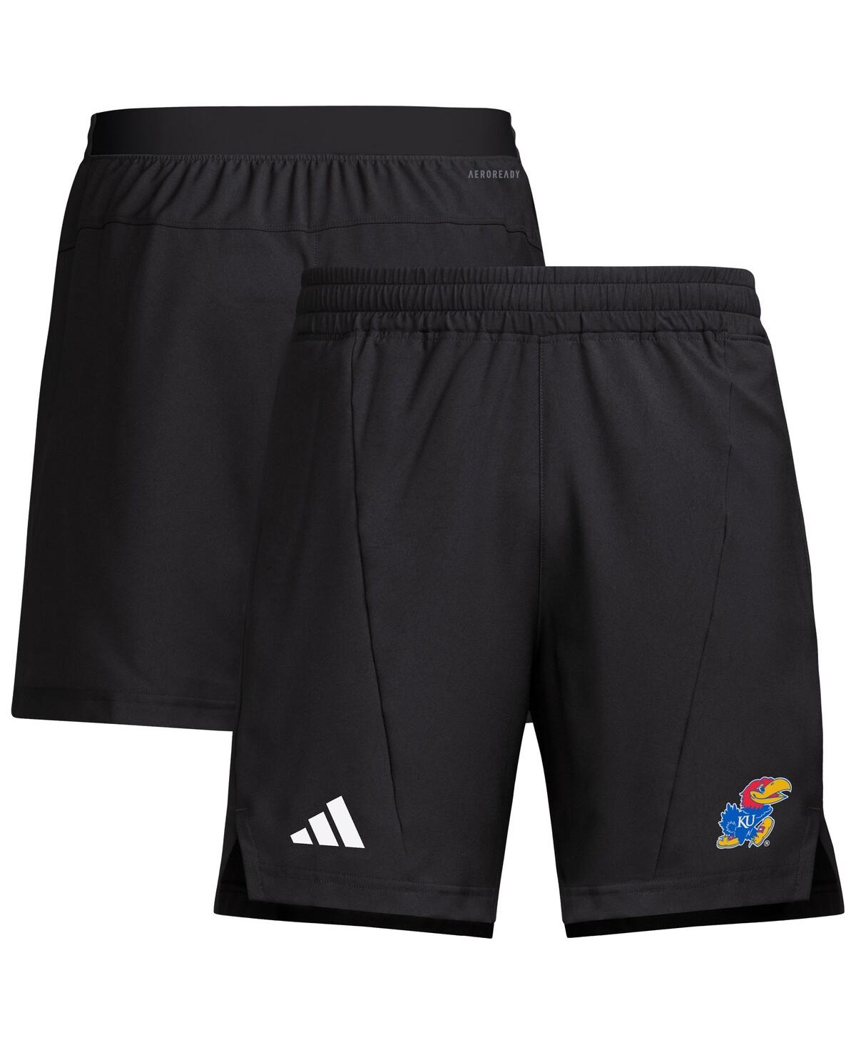 Click here for Adidas Mens Black Kansas Jayhawks Program Woven Tr... prices