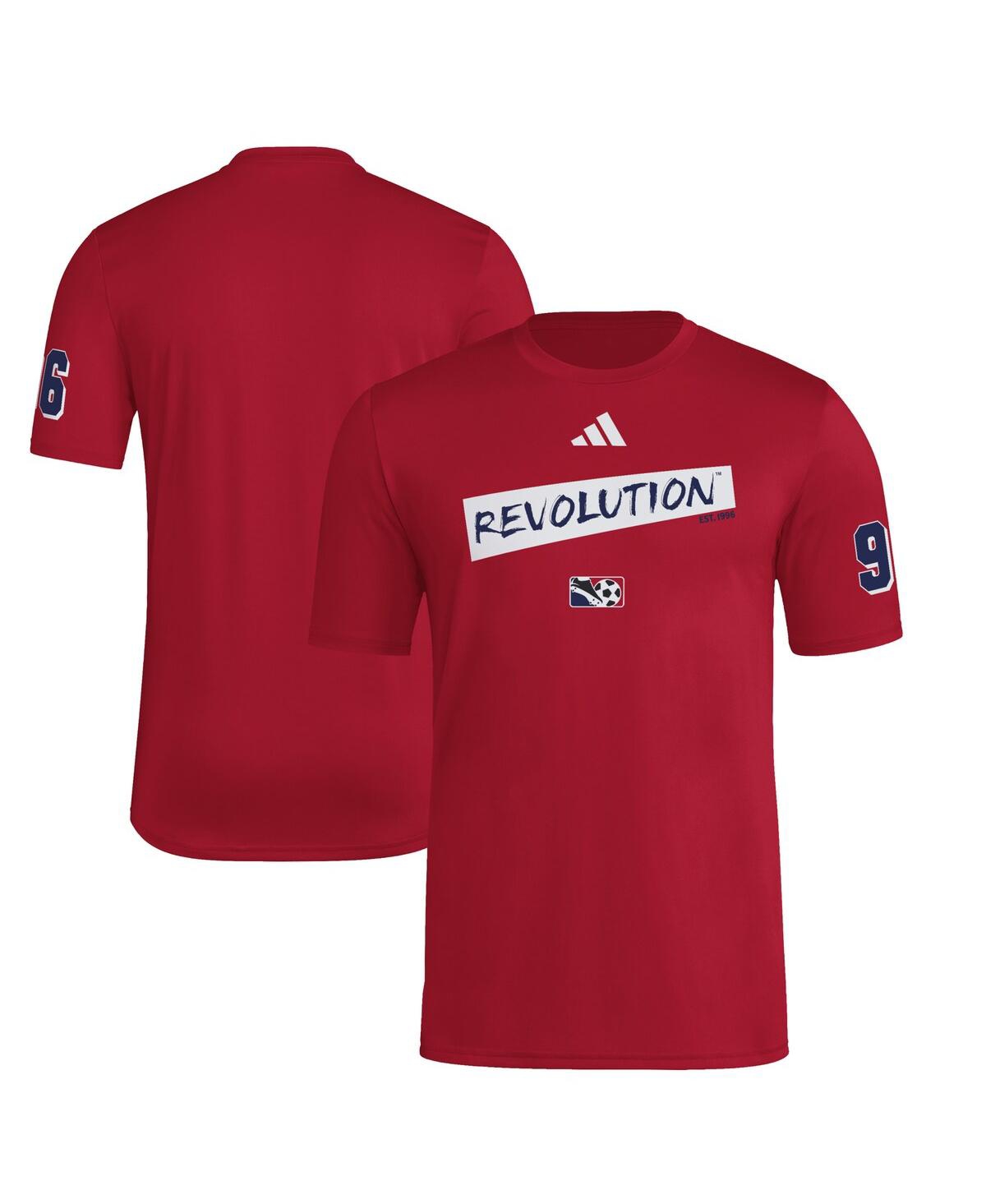 Click here for Adidas Mens Red New England Revolution 2025 Archiv... prices