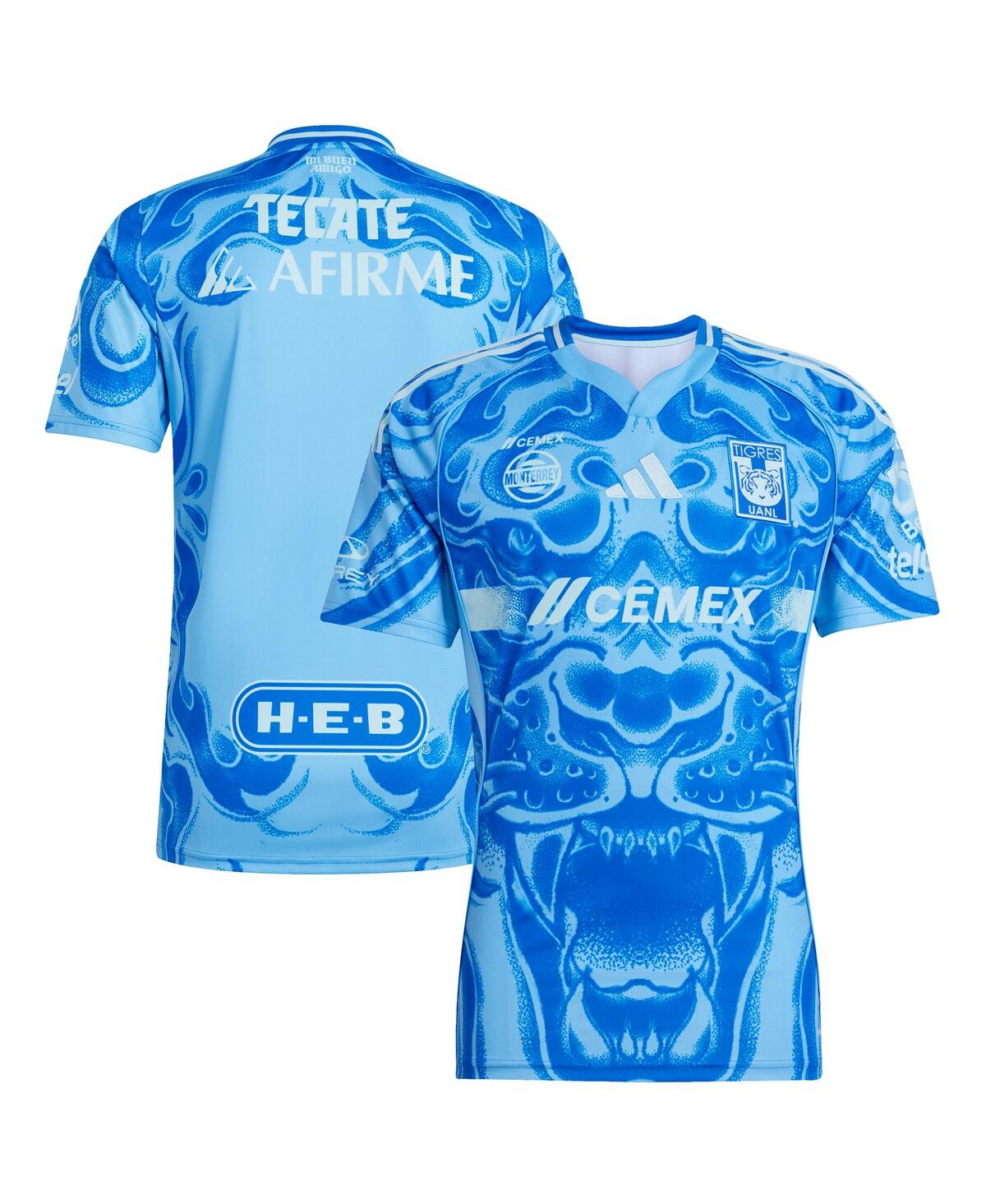 Click here for Adidas Mens Blue Tigres Uanl 2025/26 Away Replica... prices