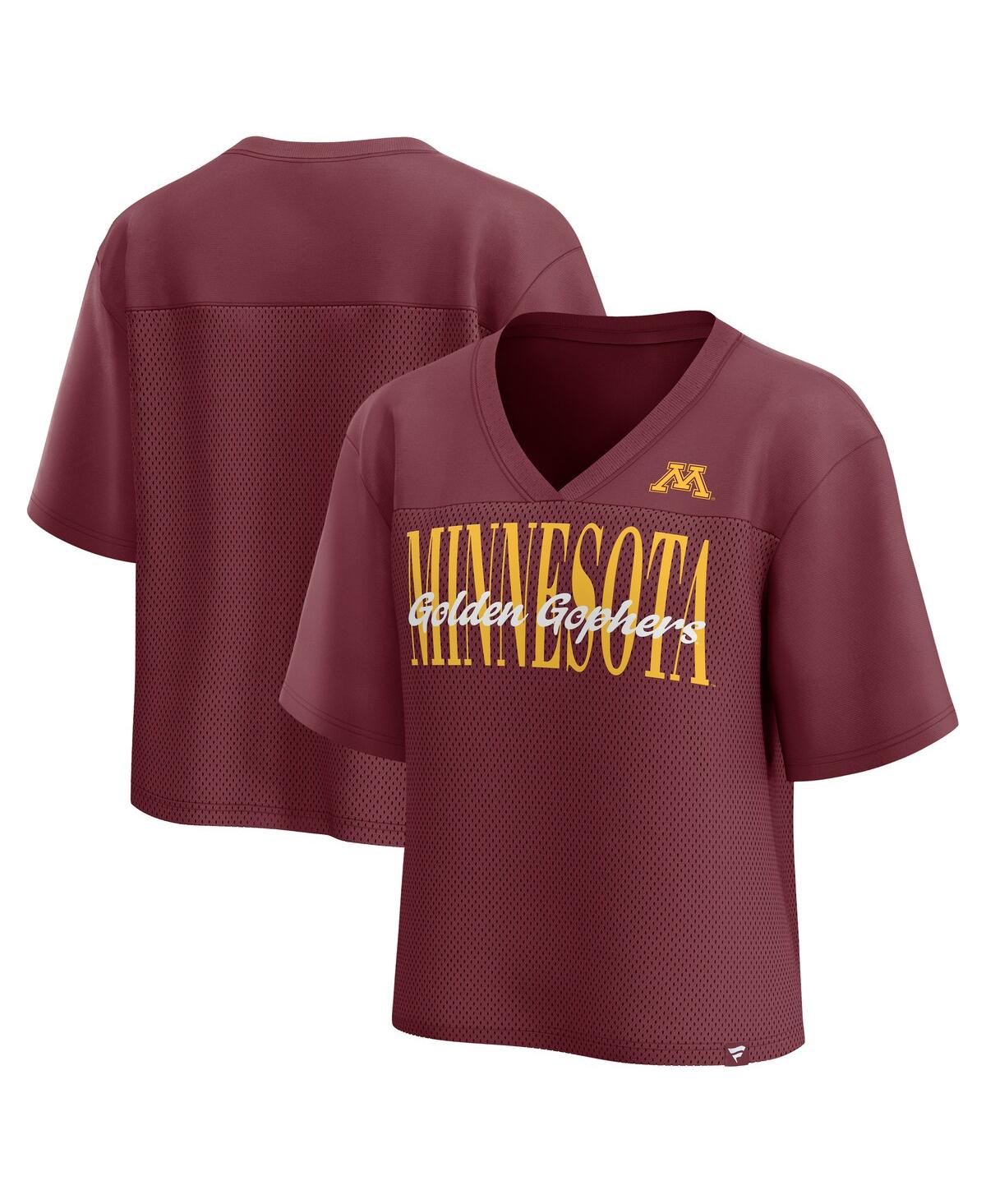Click here for Fanatics Womens Maroon Minnesota Golden Gophers Ta... prices