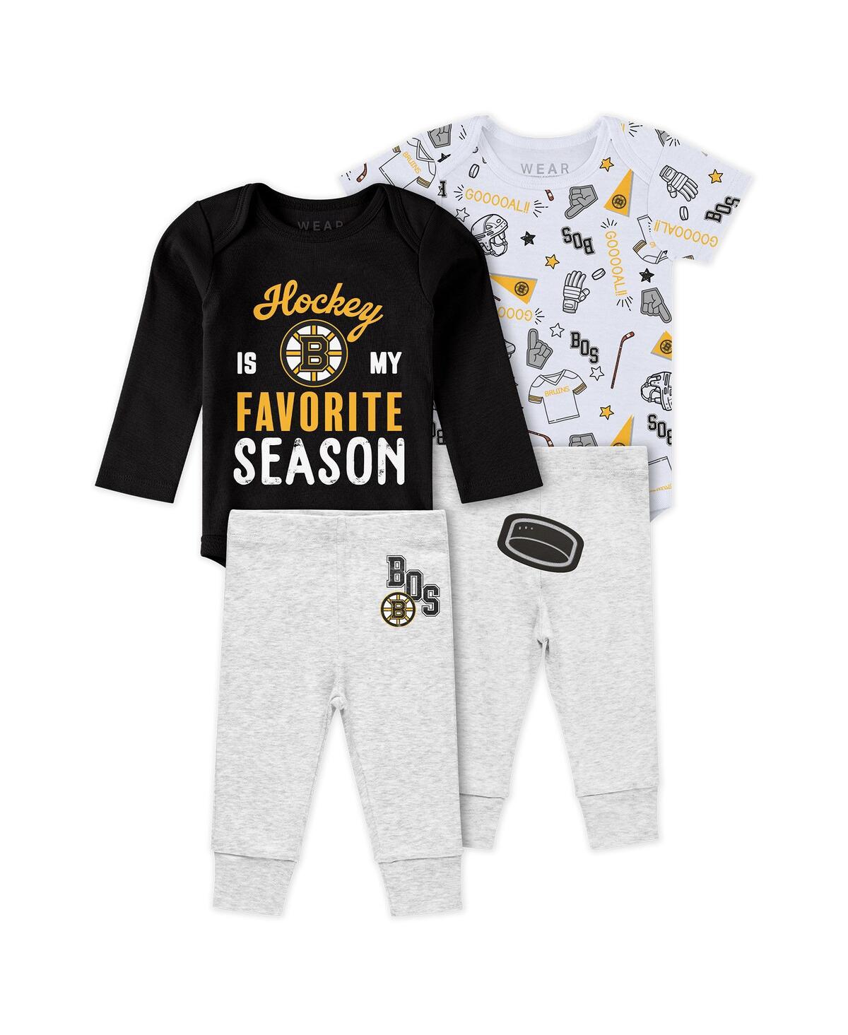 Click here for Wear by Erin Andrews Baby Boys and Girls 3-Piece B... prices