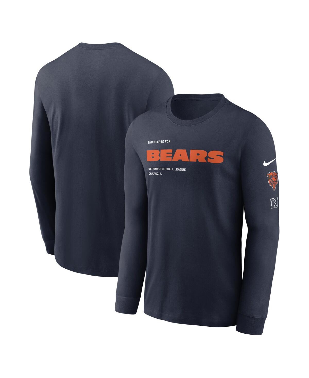 Click here for Nike Mens Navy Chicago Bears Play to Win Essential... prices