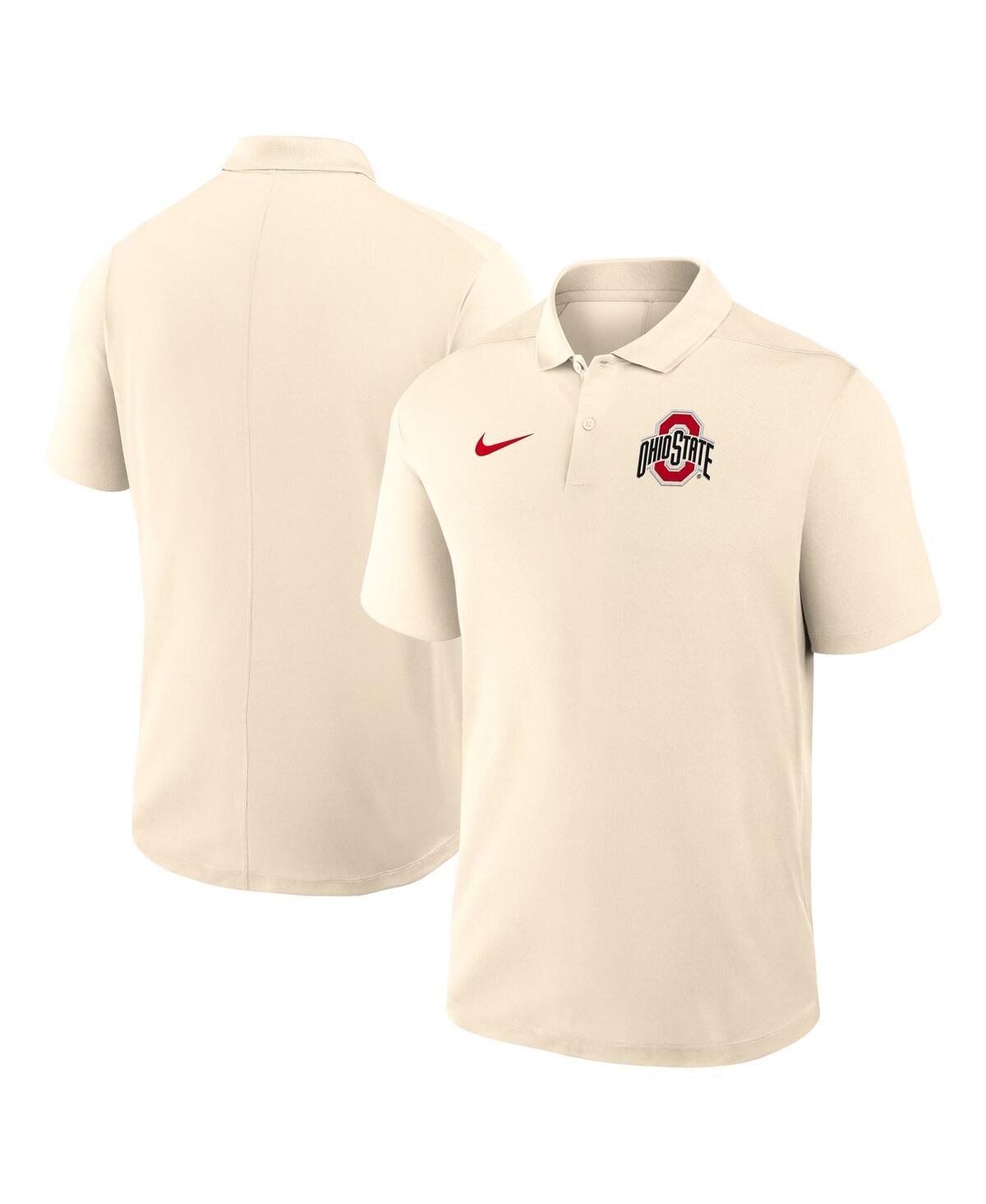 Click here for Nike Mens Tan Ohio State Buckeyes Primary Logo Vic... prices