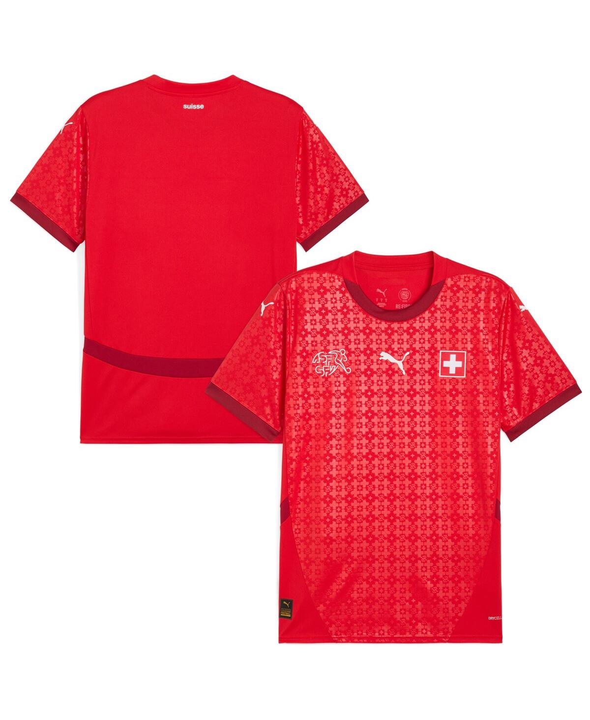 Click here for Puma Mens Red Switzerland National Team 2025 Repli... prices