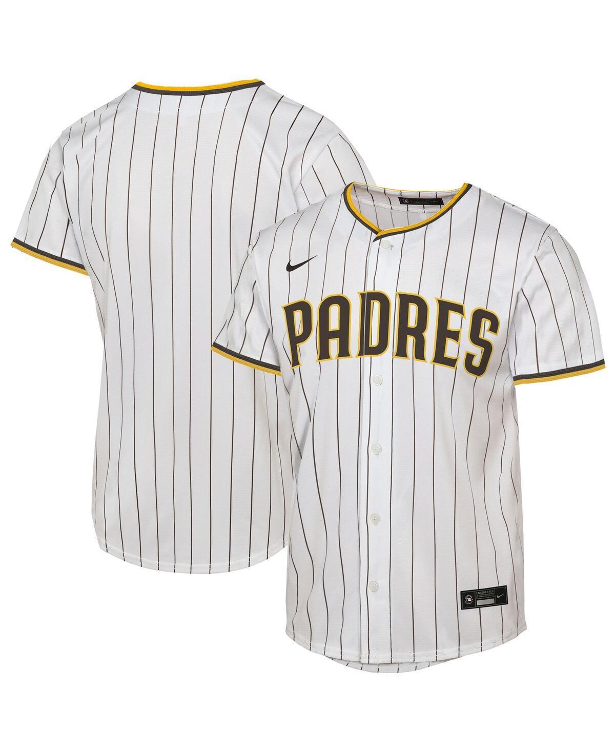 Click here for Nike Big Boys and Girls White San Diego Padres Hom... prices