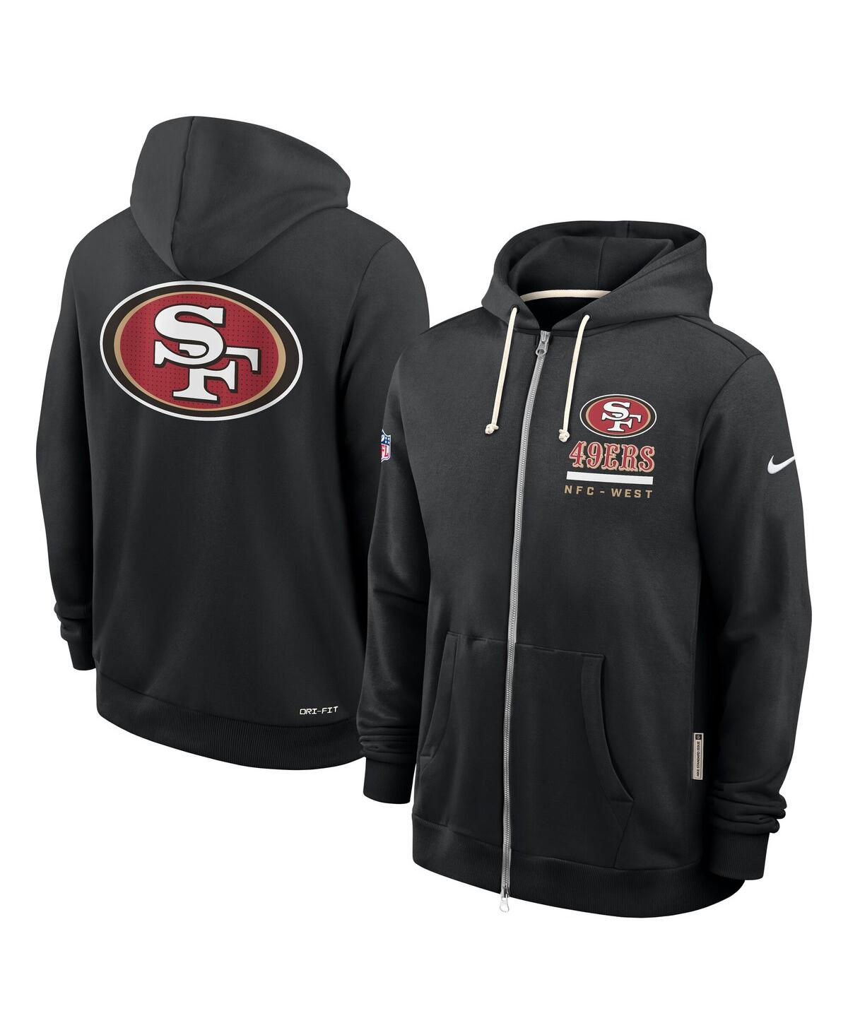 Click here for Nike Mens Black San Francisco 49ers Sideline Utili... prices