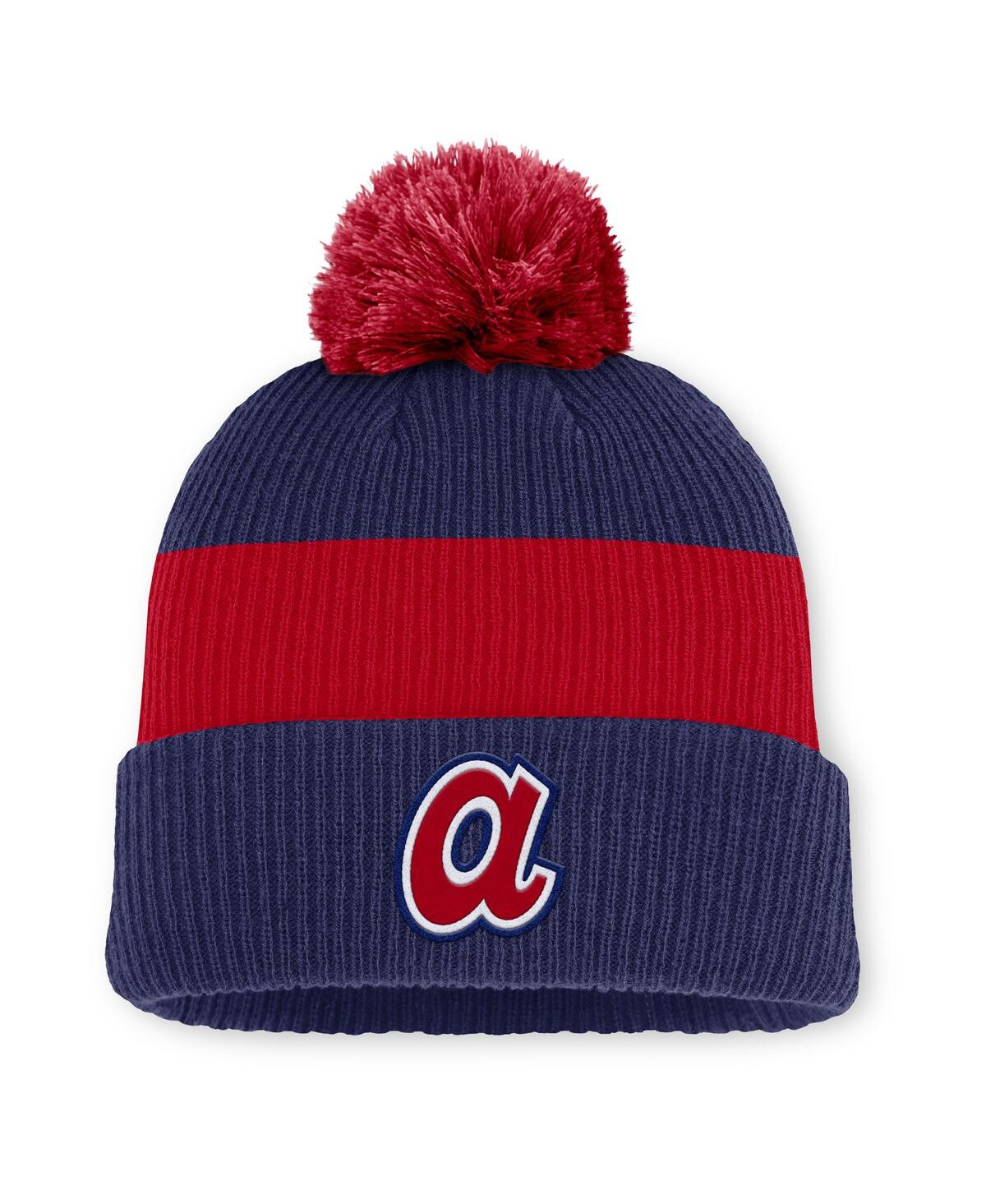 Click here for Nike Mens Blue/Red Atlanta Braves Cooperstown Coll... prices