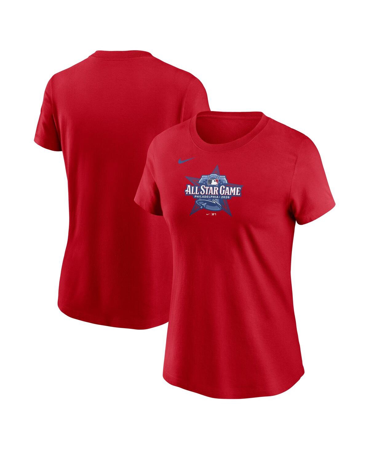 Click here for Nike Womens Red Mlb All-Star 2026 Mlb All-Star Gam... prices