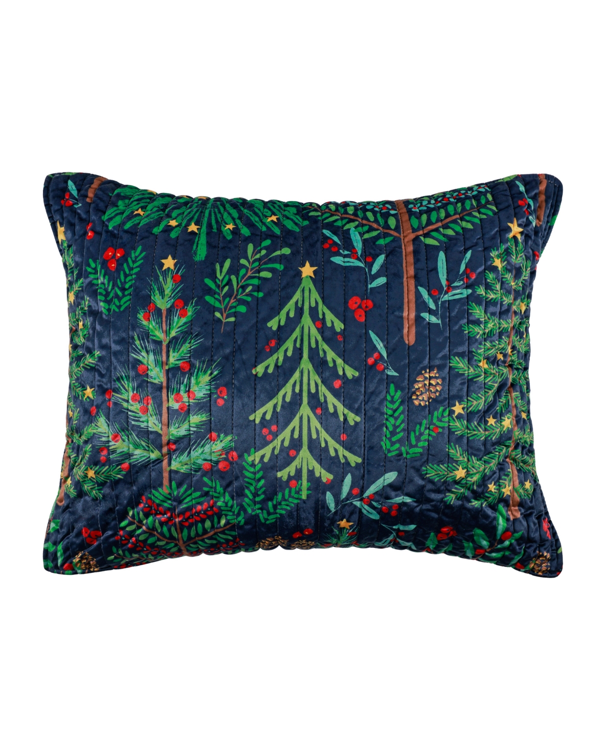 Click here for Levtex Home Woodsy Wonder Sham  Standard - Navy prices