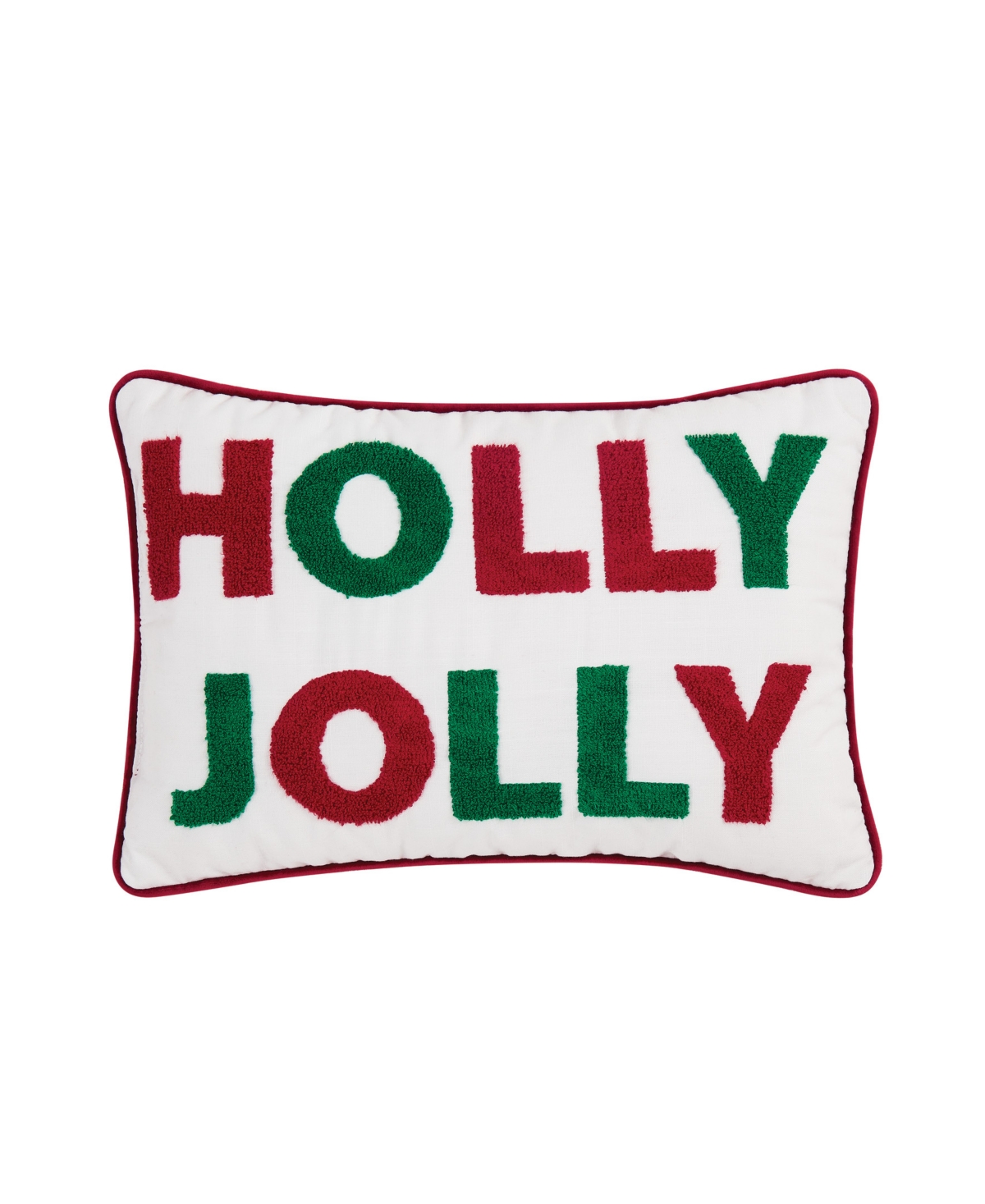 Click here for Truly Soft Holly Jolly Decorative Pillow  12 x 20... prices