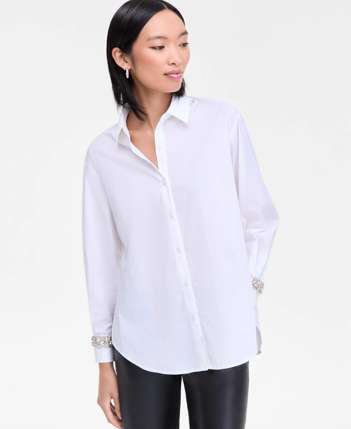 Click here for I.n.c. International Concepts Womens Embellished-C... prices