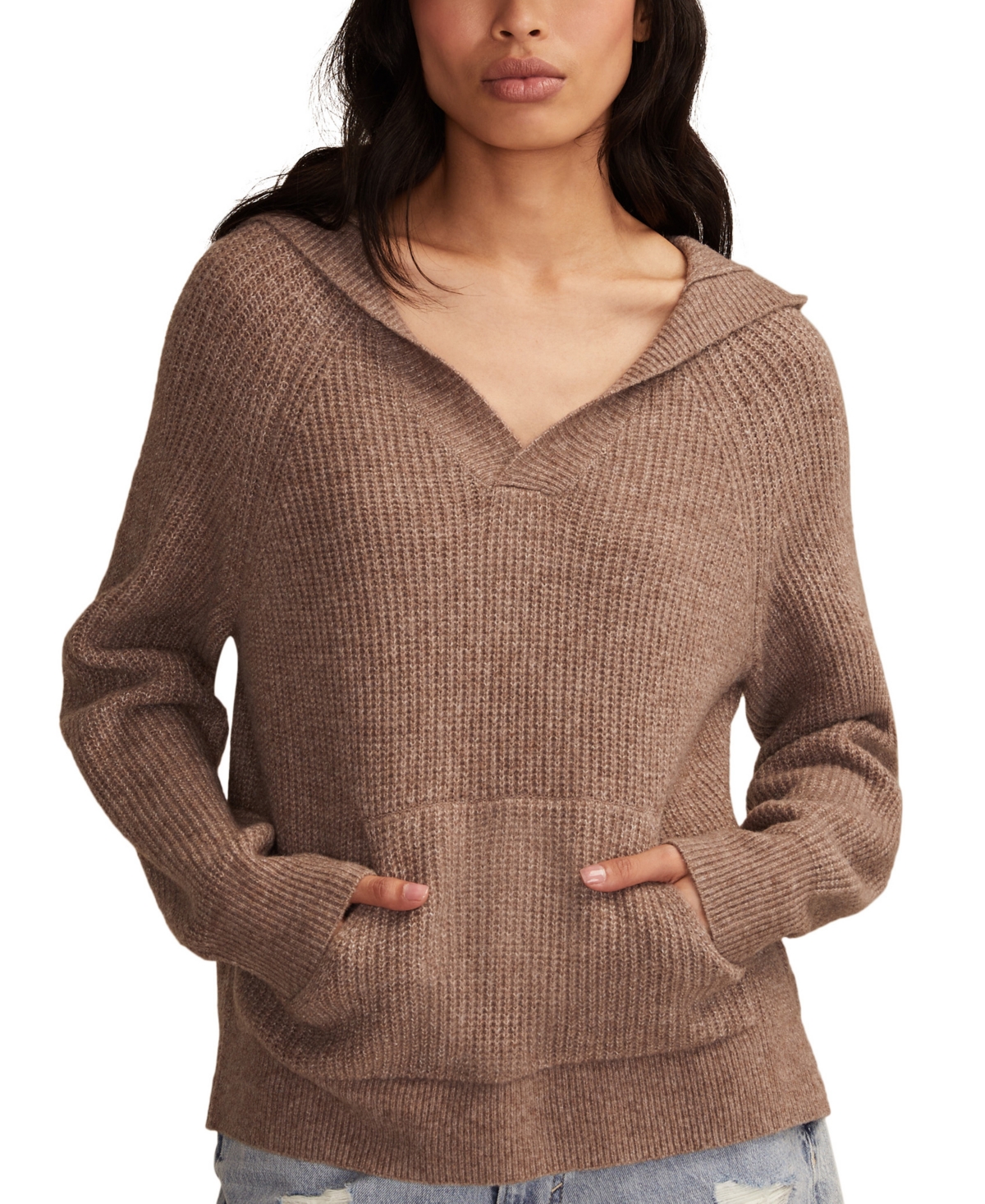 Click here for Lucky Brand Womens Cloud Soft Hoodie Sweater - Fal... prices