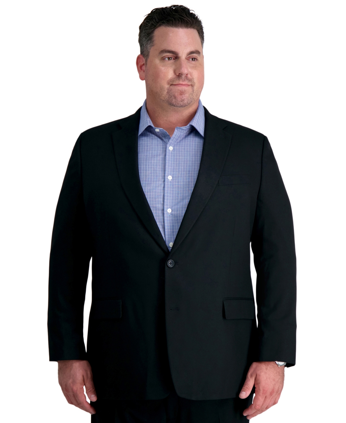 Click here for Haggar Mens Big and Tall Classic Suit Separates Ja... prices