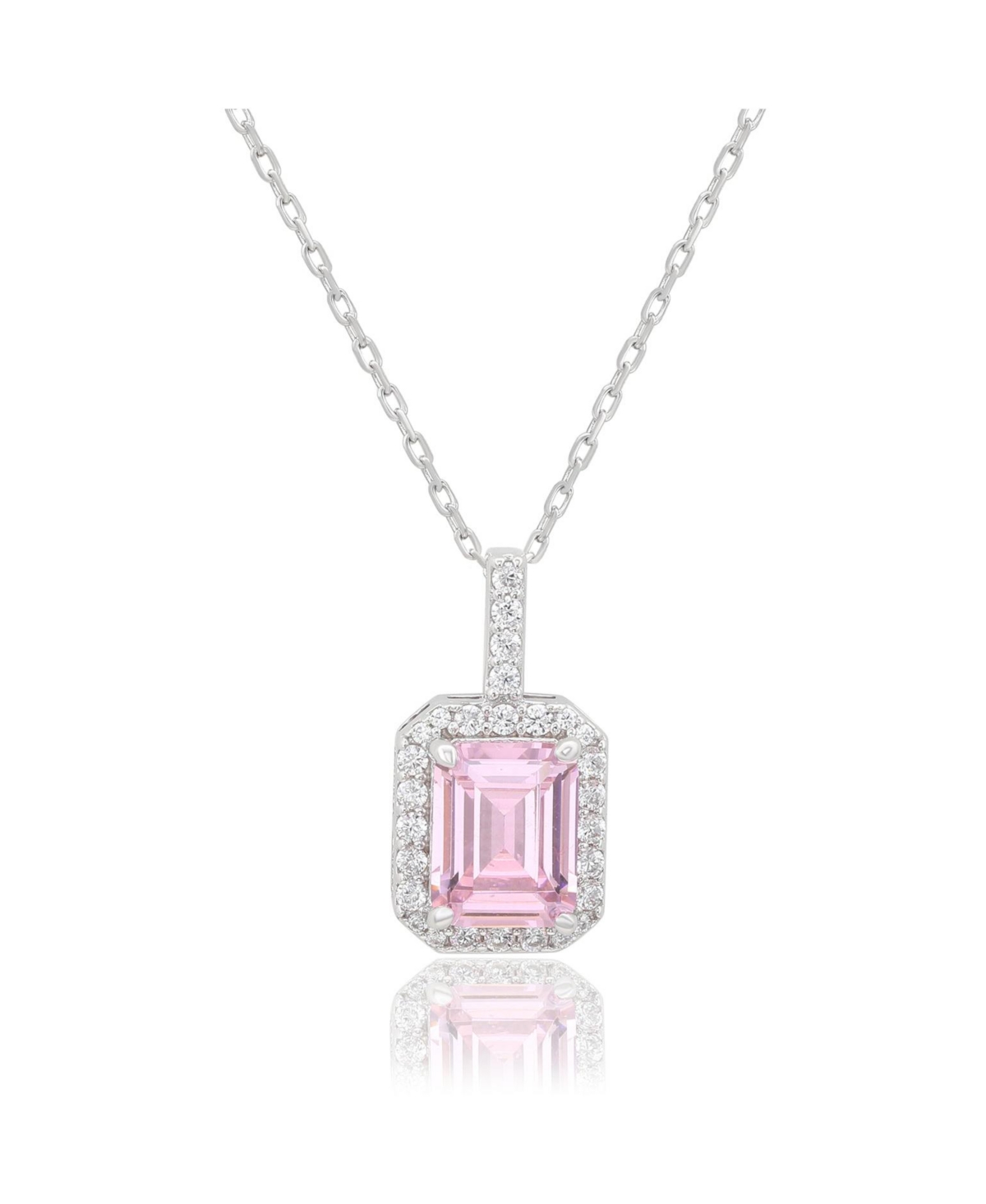 Click here for Suzy Levian Sterling Silver Emerald Cut Sapphire H... prices