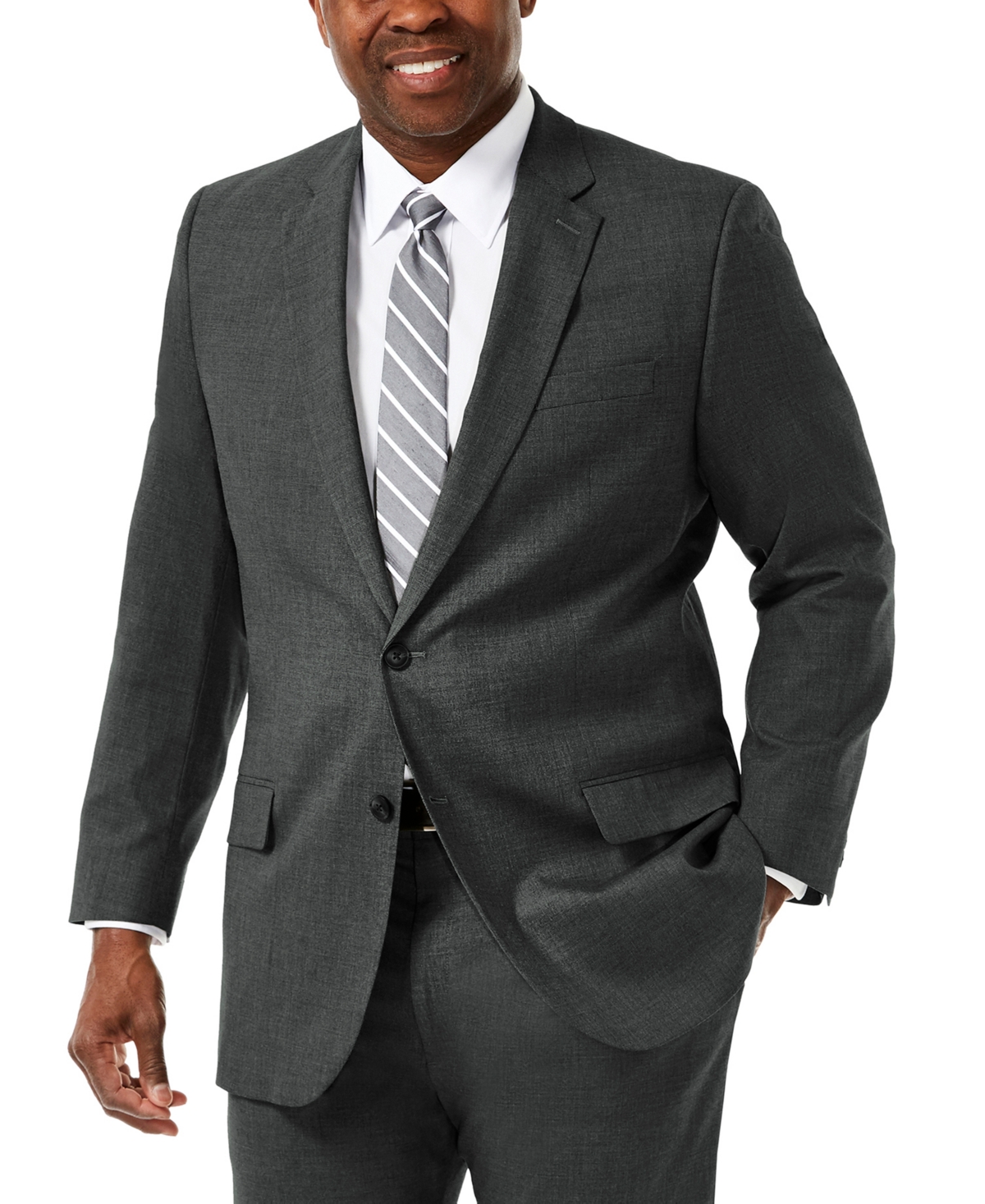 Click here for Haggar Mens Big and Tall Classic Suit Separates Ja... prices