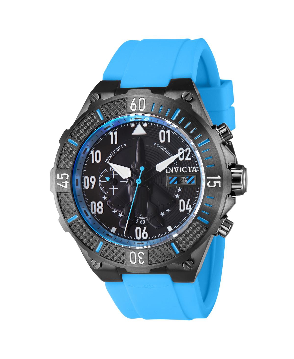 Click here for Invicta Mens 39898 Aviator Quartz Multifunction Bl... prices