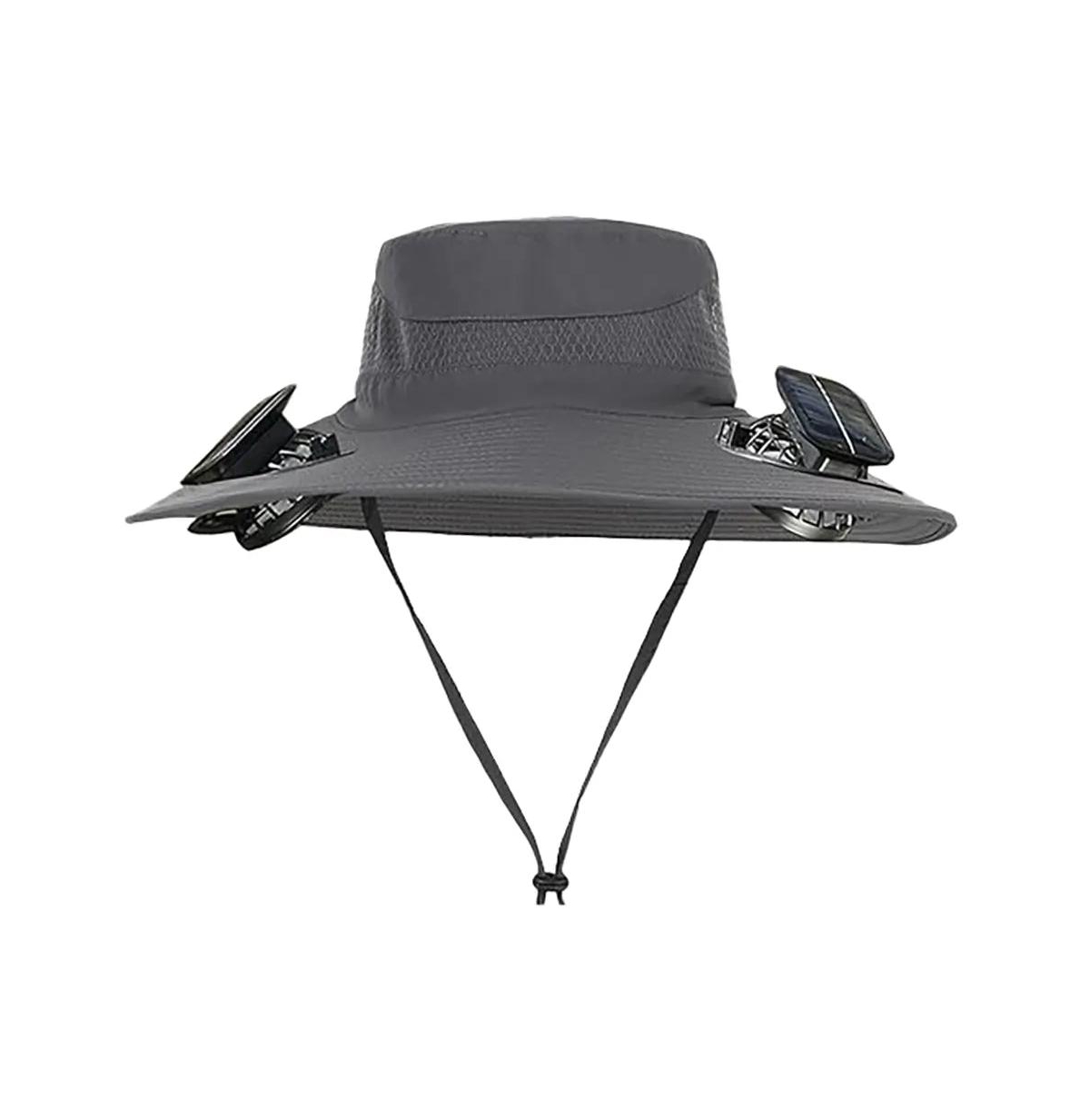 Click here for Solar Fan Hat – Upf 50+ Wide Brim Safari Ha... prices