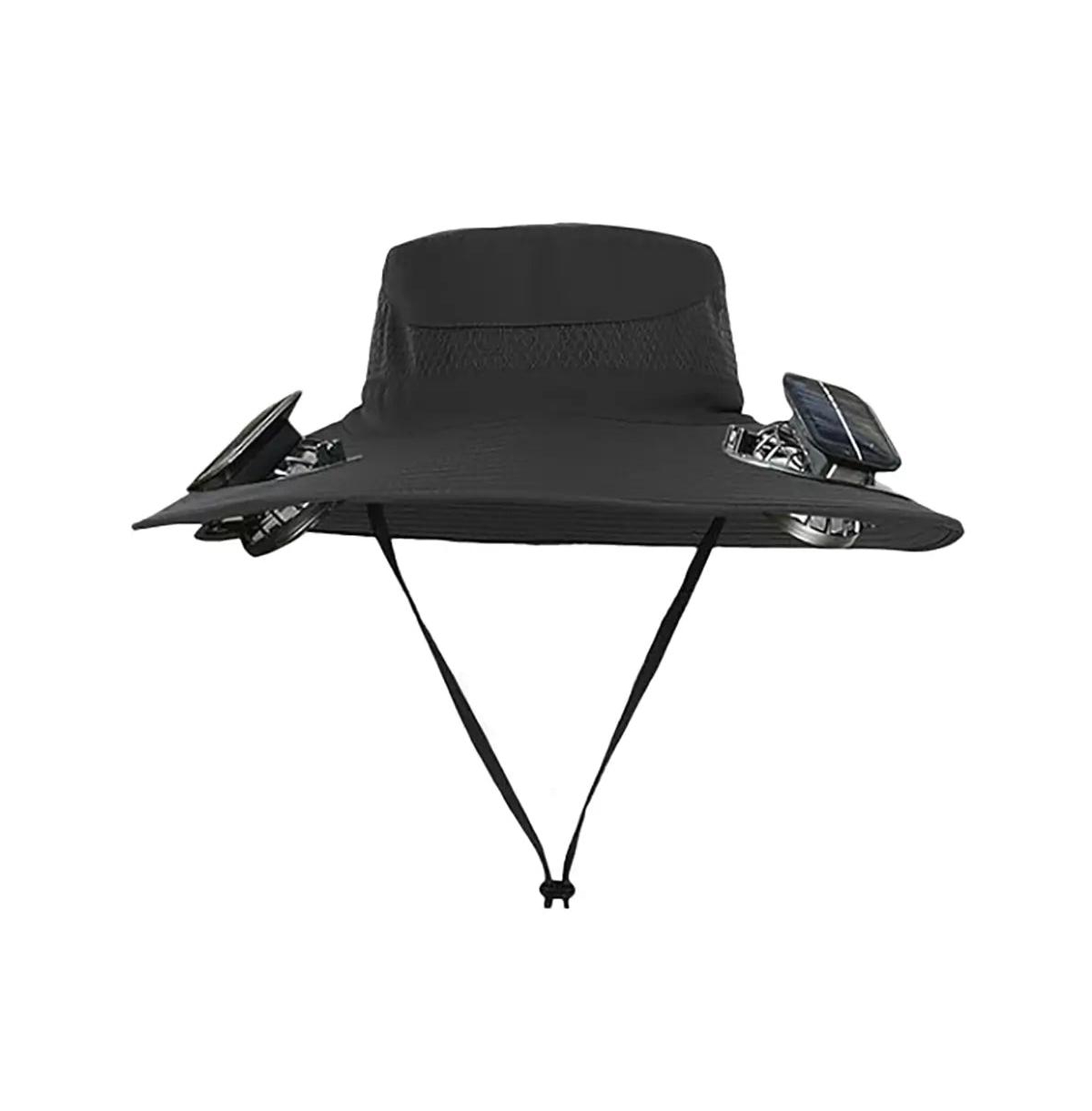 Click here for Solar Fan Hat – Upf 50+ Wide Brim Safari Ha... prices