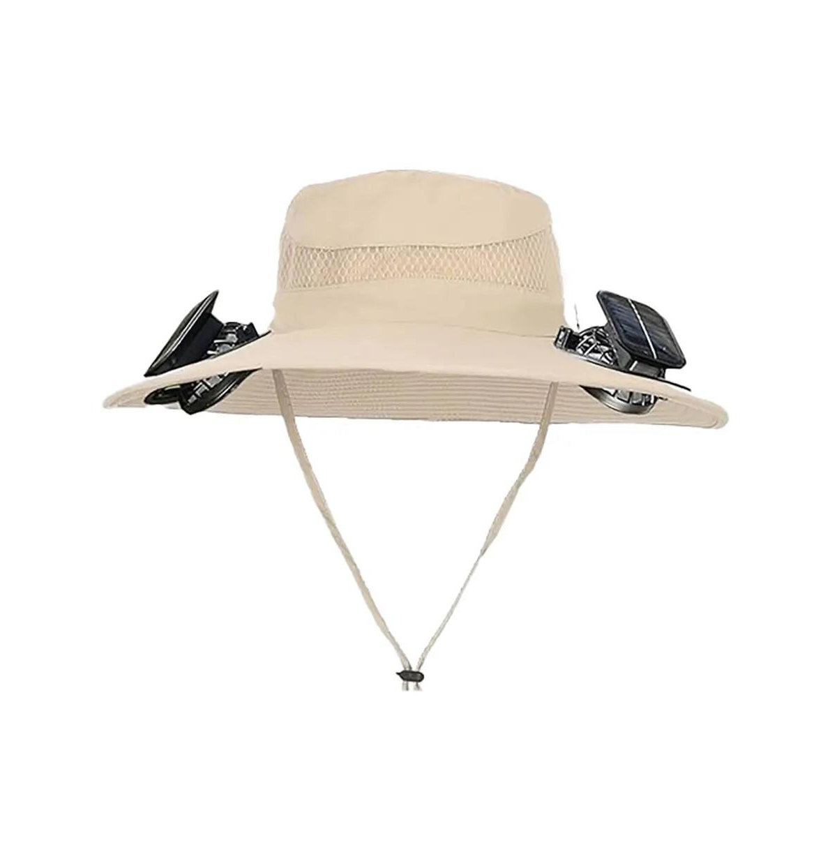 Click here for Solar Fan Hat – Upf 50+ Wide Brim Safari Ha... prices
