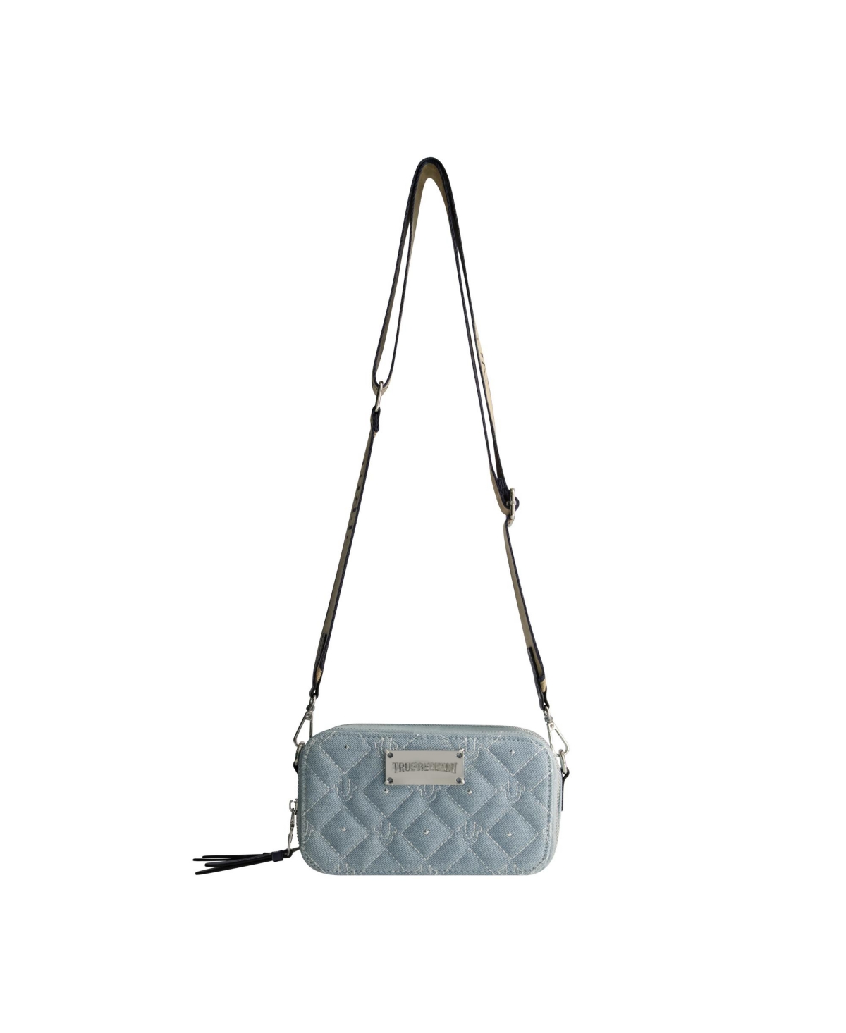 Click here for True Religion Studded Denim Camera Bag - Denim prices