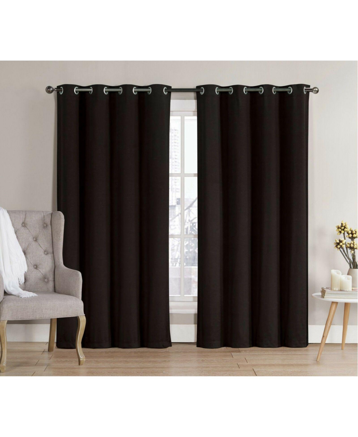 Click here for GoodGram 2 Pack: Hotel Thermal Grommet 100 Blackou... prices
