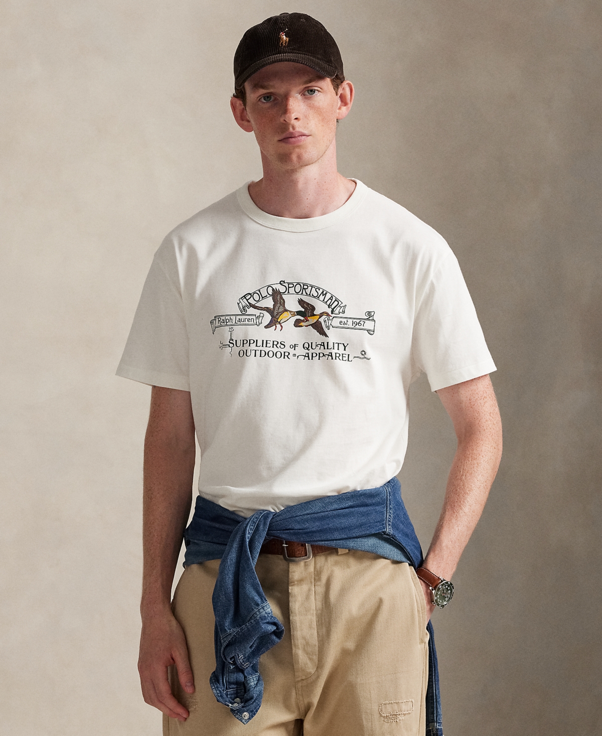 Click here for Polo Ralph Lauren Mens Classic-Fit Polo Sportsman... prices