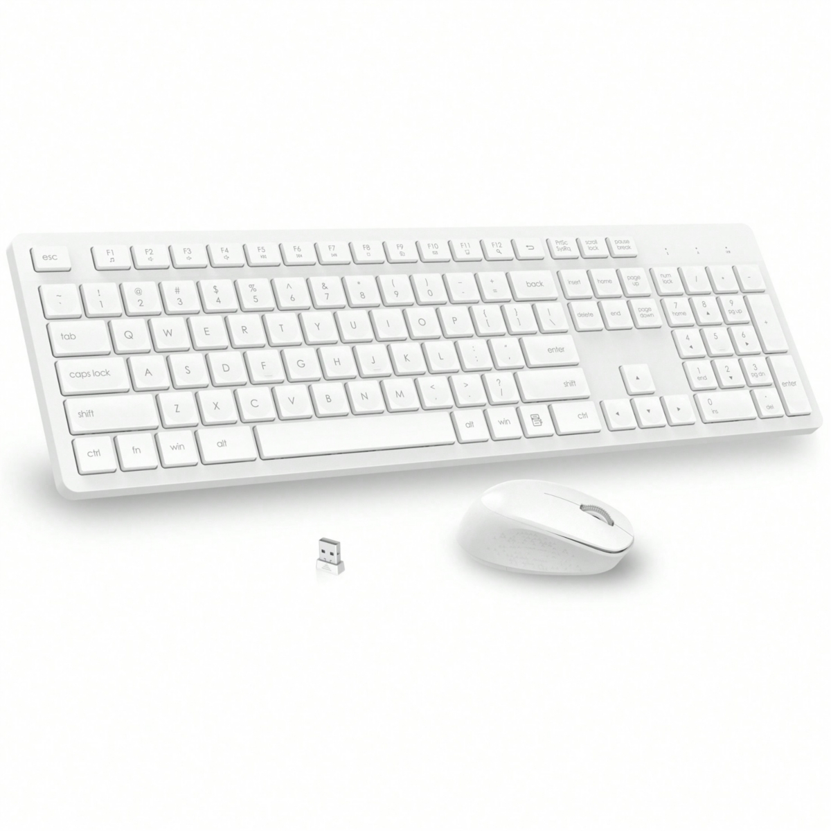 Click here for Wireless Keyboard and Mouse Combo  Full-Sized Keyb... prices
