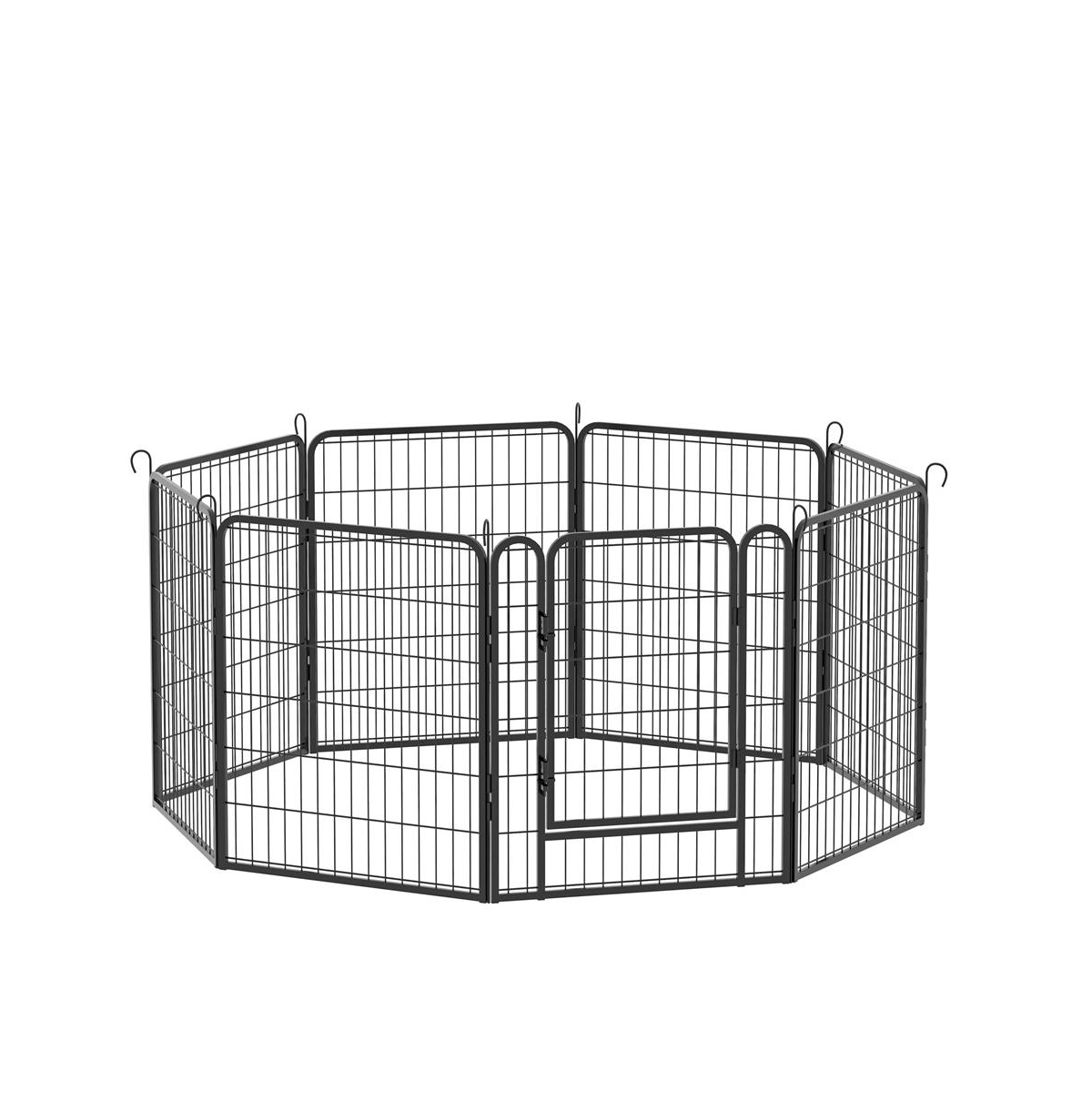 Click here for Aostirmotor 8 Black Panels 31.7 in H. Heavy Duty M... prices