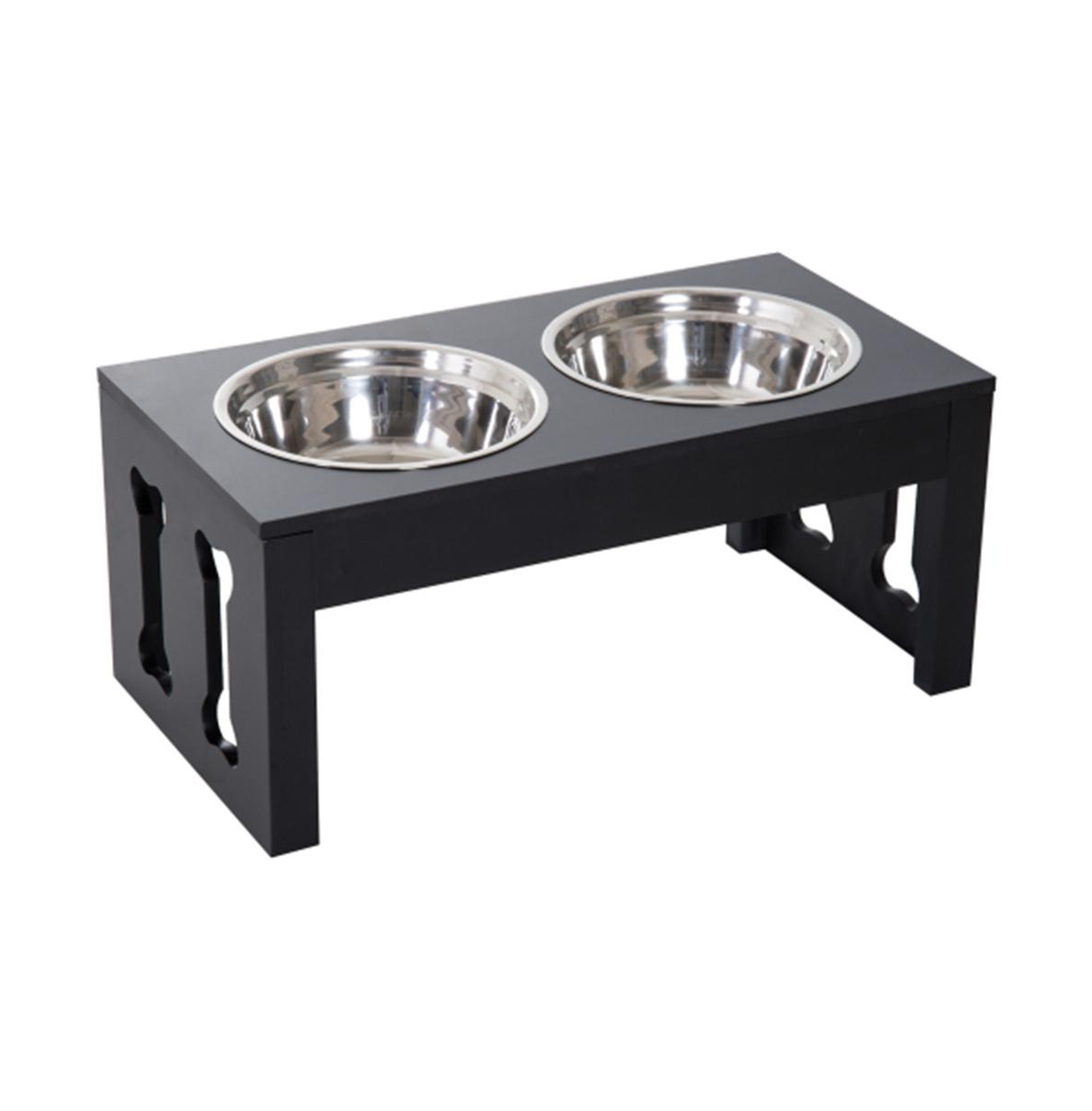 Click here for Aostirmotor 23in Black Modern Decorative Dog Bone... prices